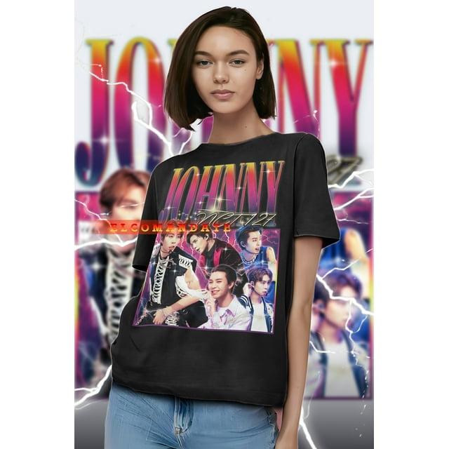 Johnny Ct 127 Nt 127 Merch K-pop Idol Johnny Shirt Ct 127 Band K-pop ...