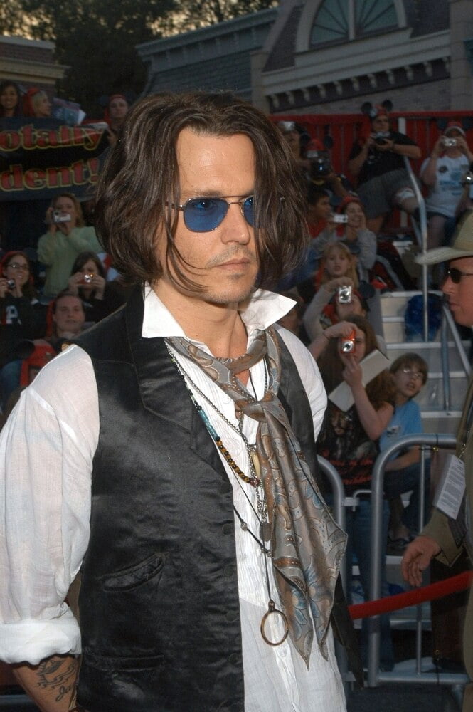 Johnny Depp At Arrivals For Disney'S Pirates Of The Caribbean At World ...