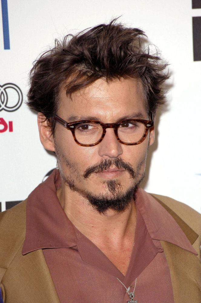 Johnny Depp At Arrivals For The Libertine Premiere The Arclight ...