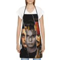 Johnny Depp Bib Apron With Pockets, Cooking Kitchen Chef Apron For ...
