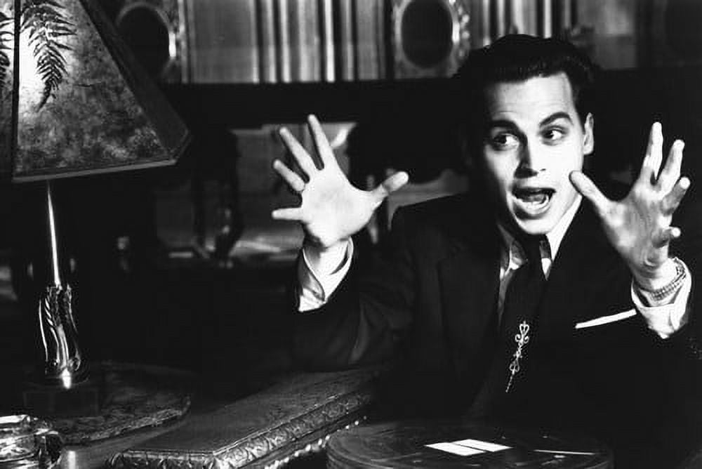 Johnny Depp Ed Wood Rare 24x36 Poster - Walmart.com