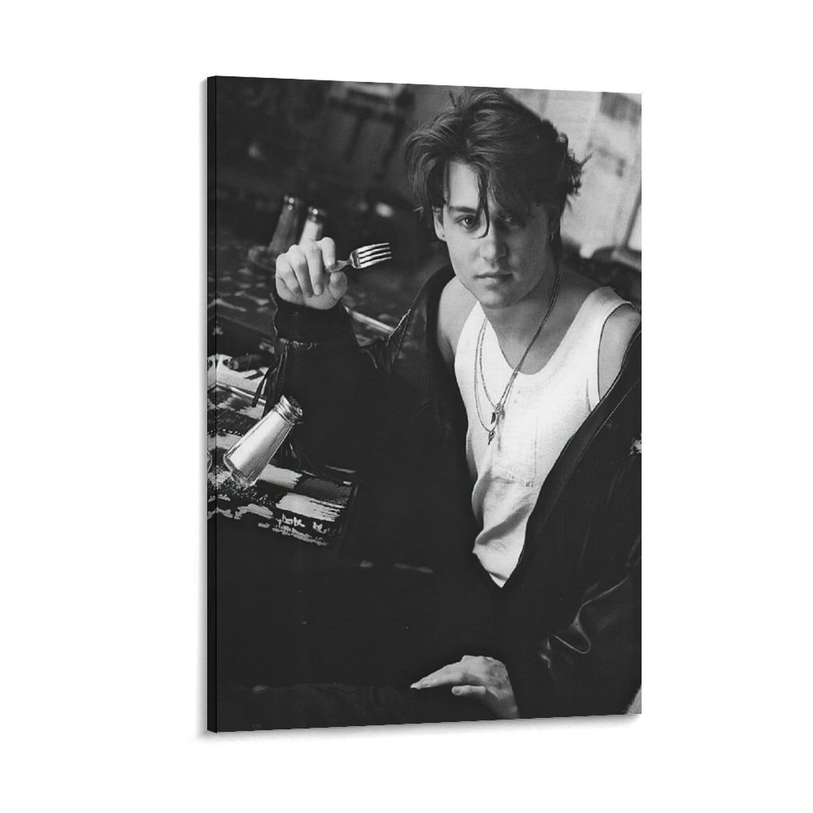 Johnny Depp Famous Actor Star Poster Artworks Picture Print Poster Wall ...