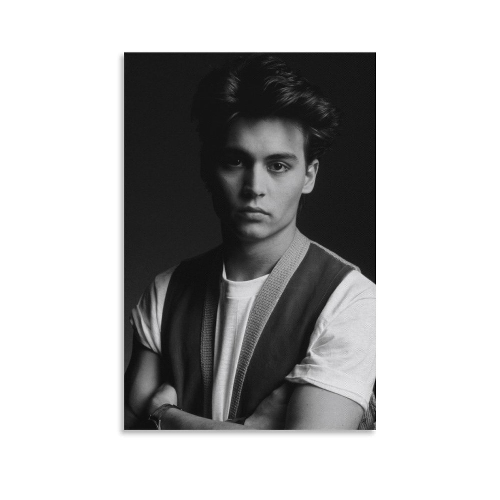 Johnny Depp Famous Musician Young Handsome Poster(1) Picture Print ...