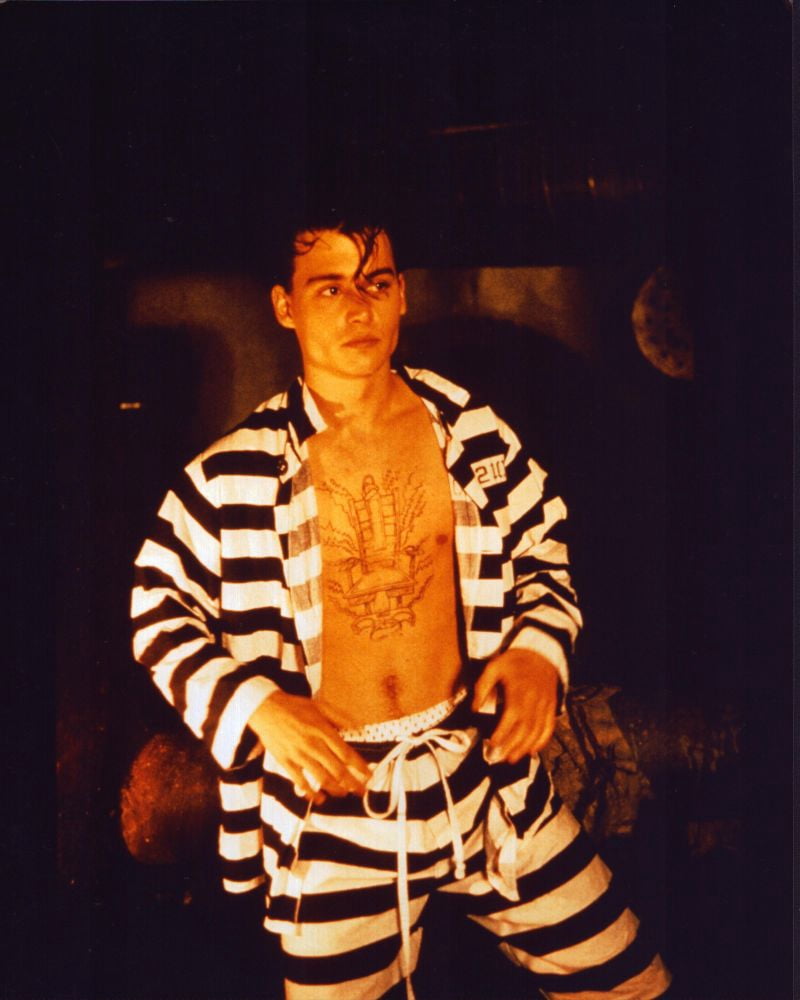 Johnny Depp In Jail Uniform For Cry-Baby Photo Print (8 x 10) - Item ...