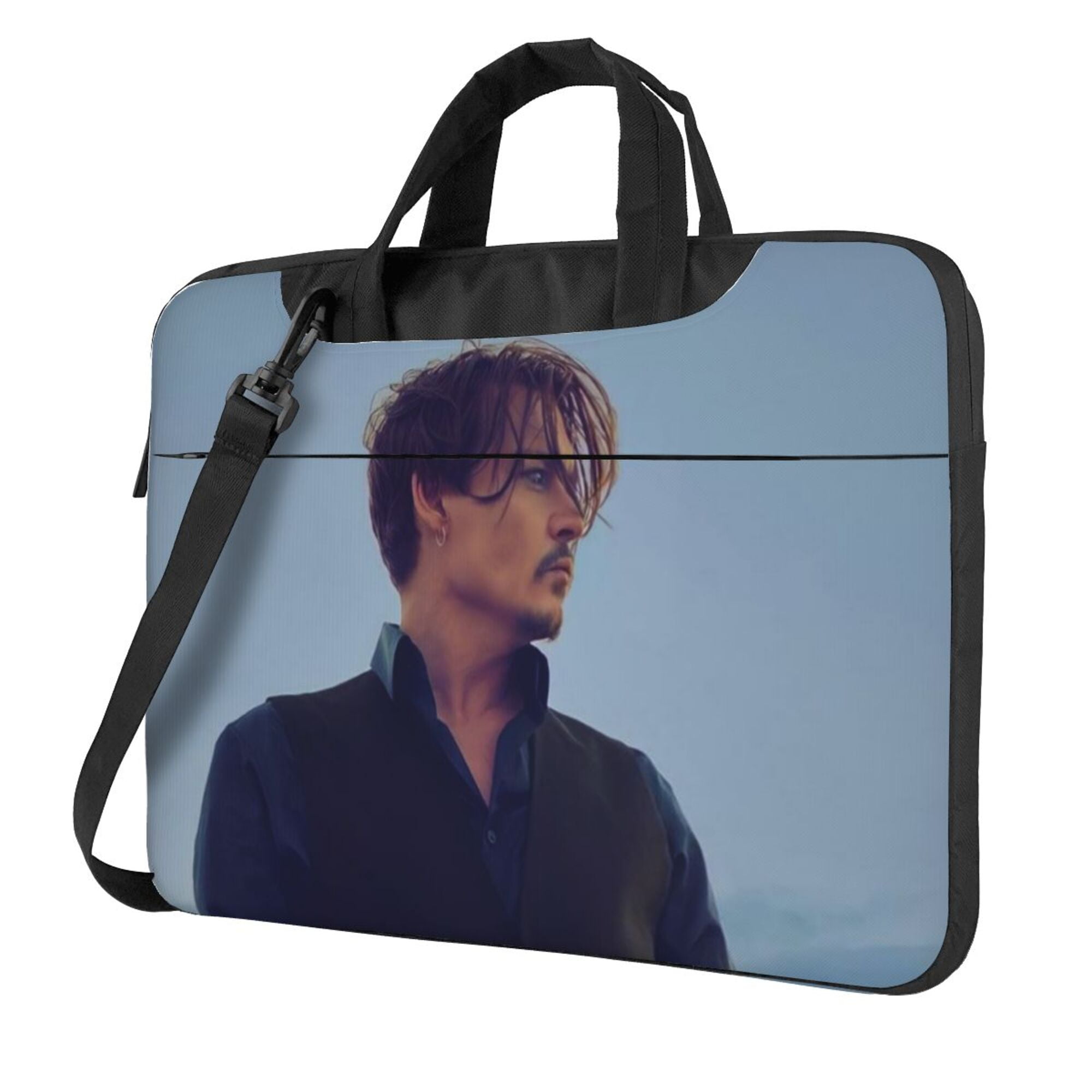 Johnny Depp Laptop Bag Laptop Case Computer Notebook Briefcase ...