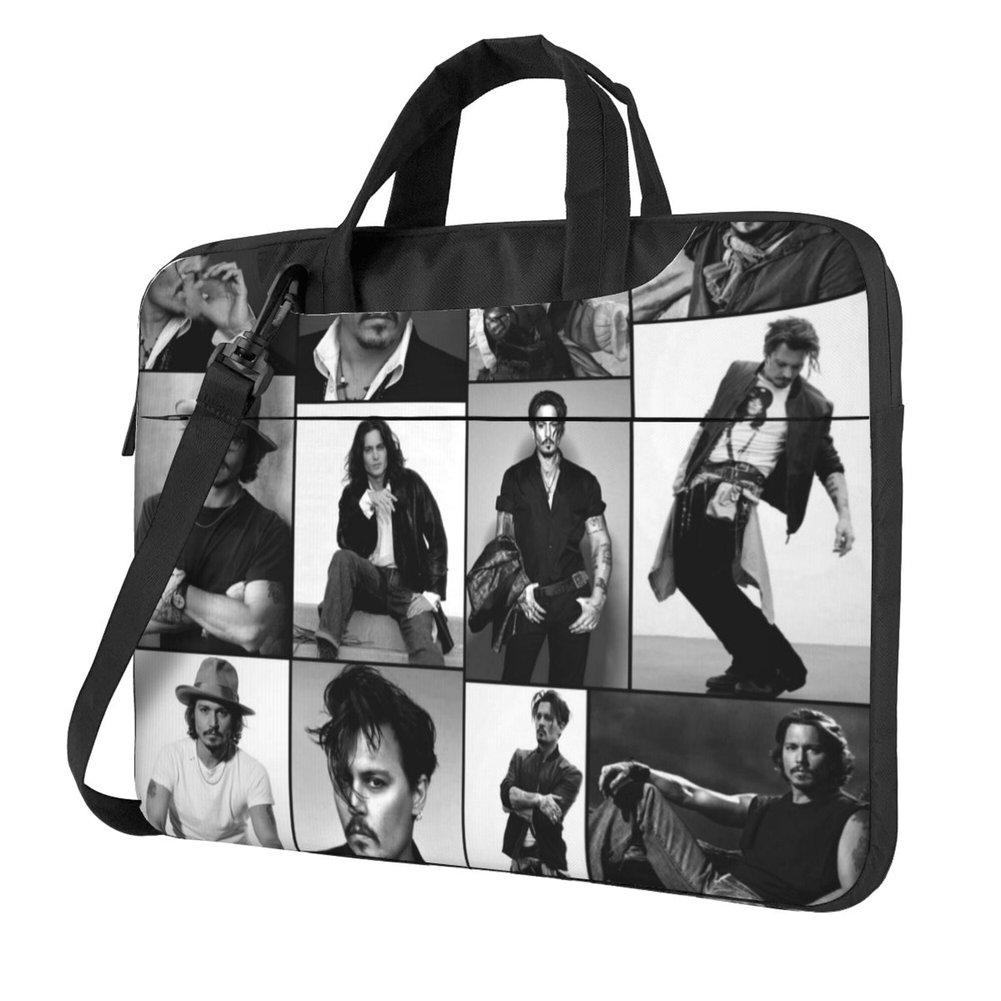 Johnny Depp Laptop Bag Laptop Case Computer Notebook Briefcase ...
