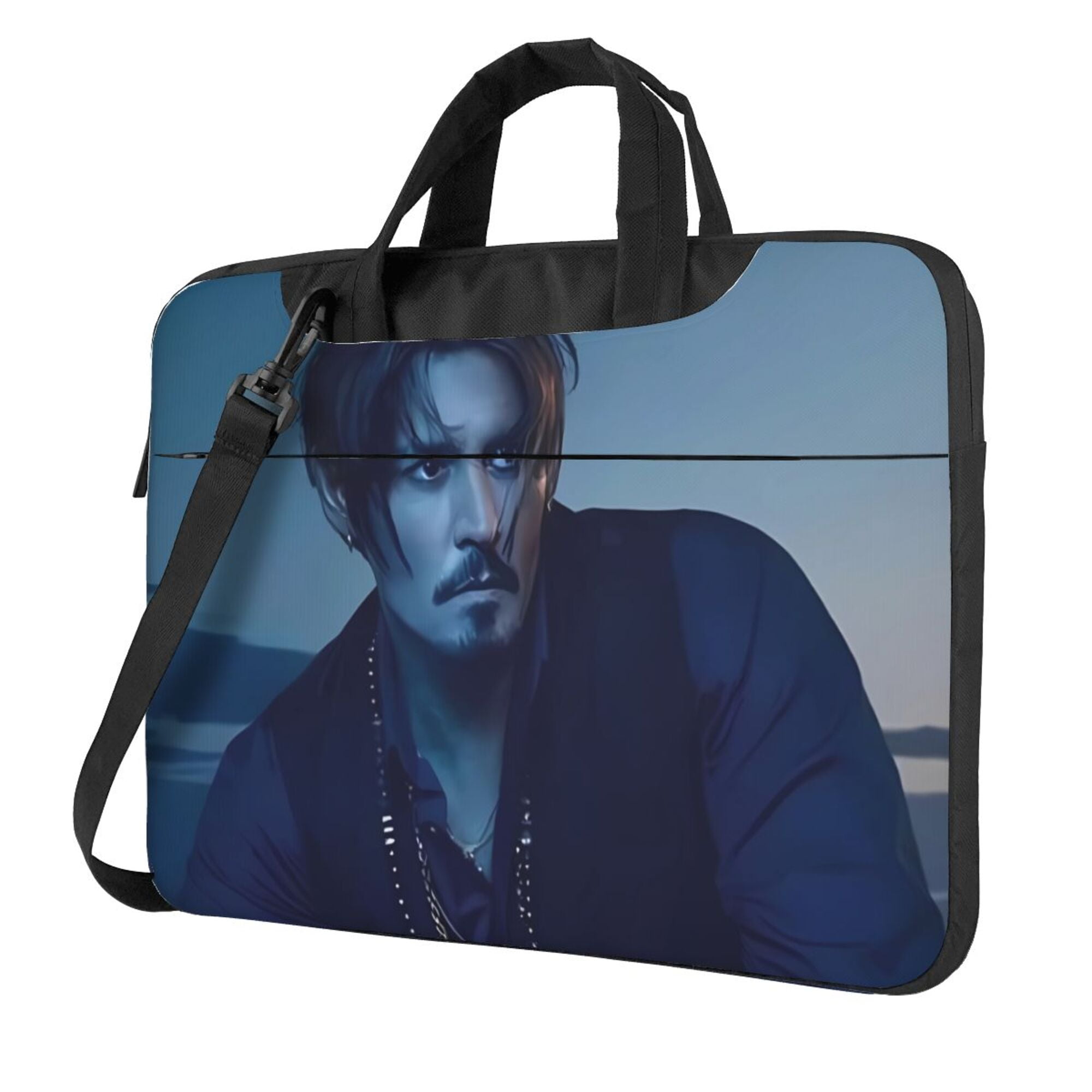 Johnny Depp Laptop Bag Laptop Case Computer Notebook Briefcase ...