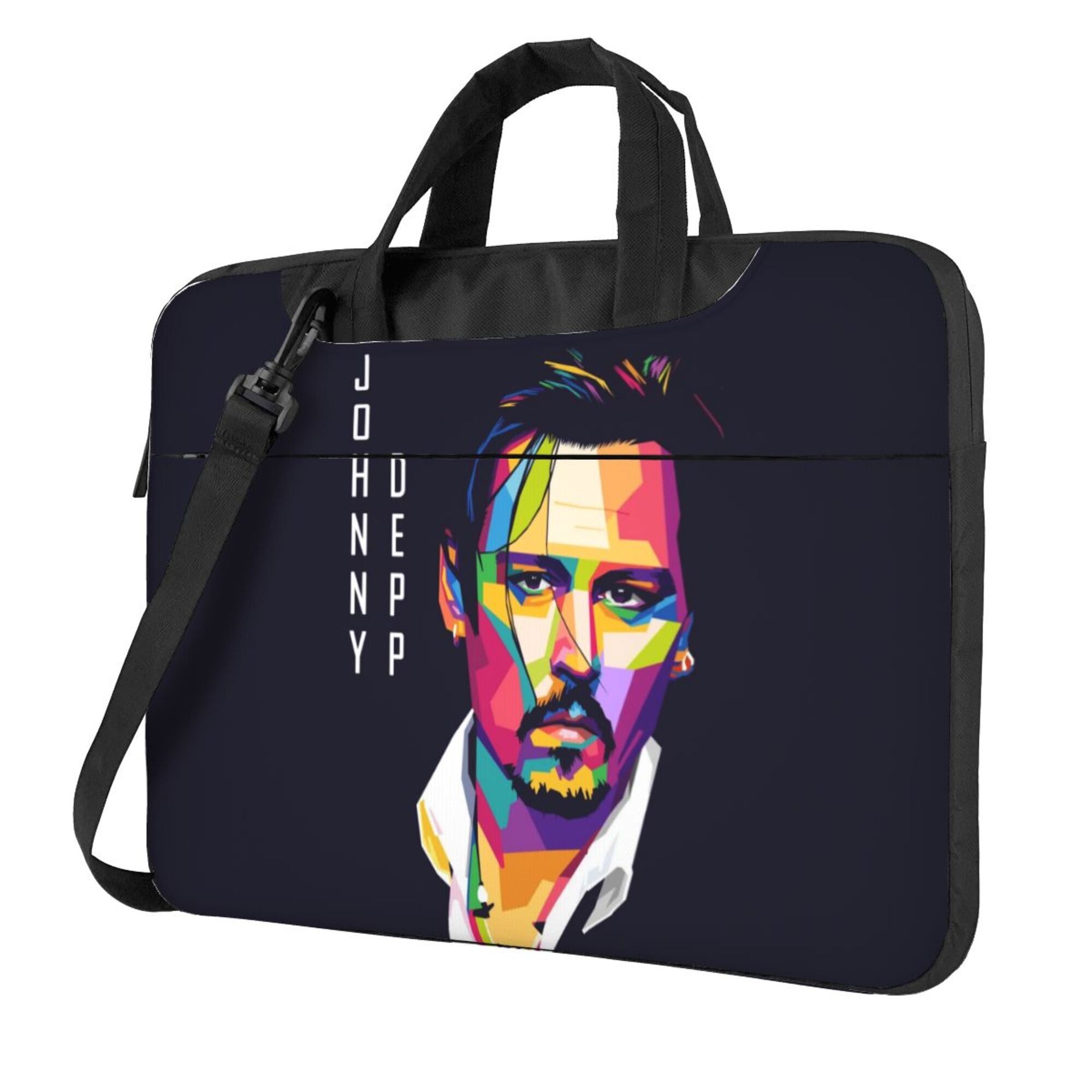 Johnny Depp Laptop Bag Laptop Case Computer Notebook Briefcase ...