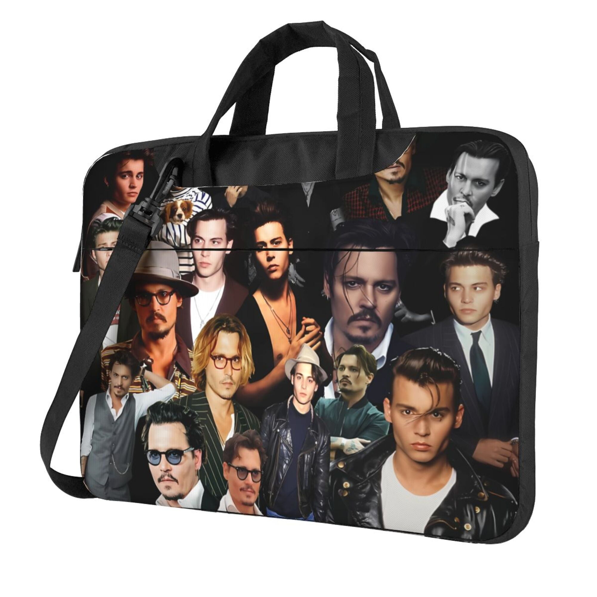 Johnny Depp Laptop Bag Laptop Case Computer Notebook Briefcase ...