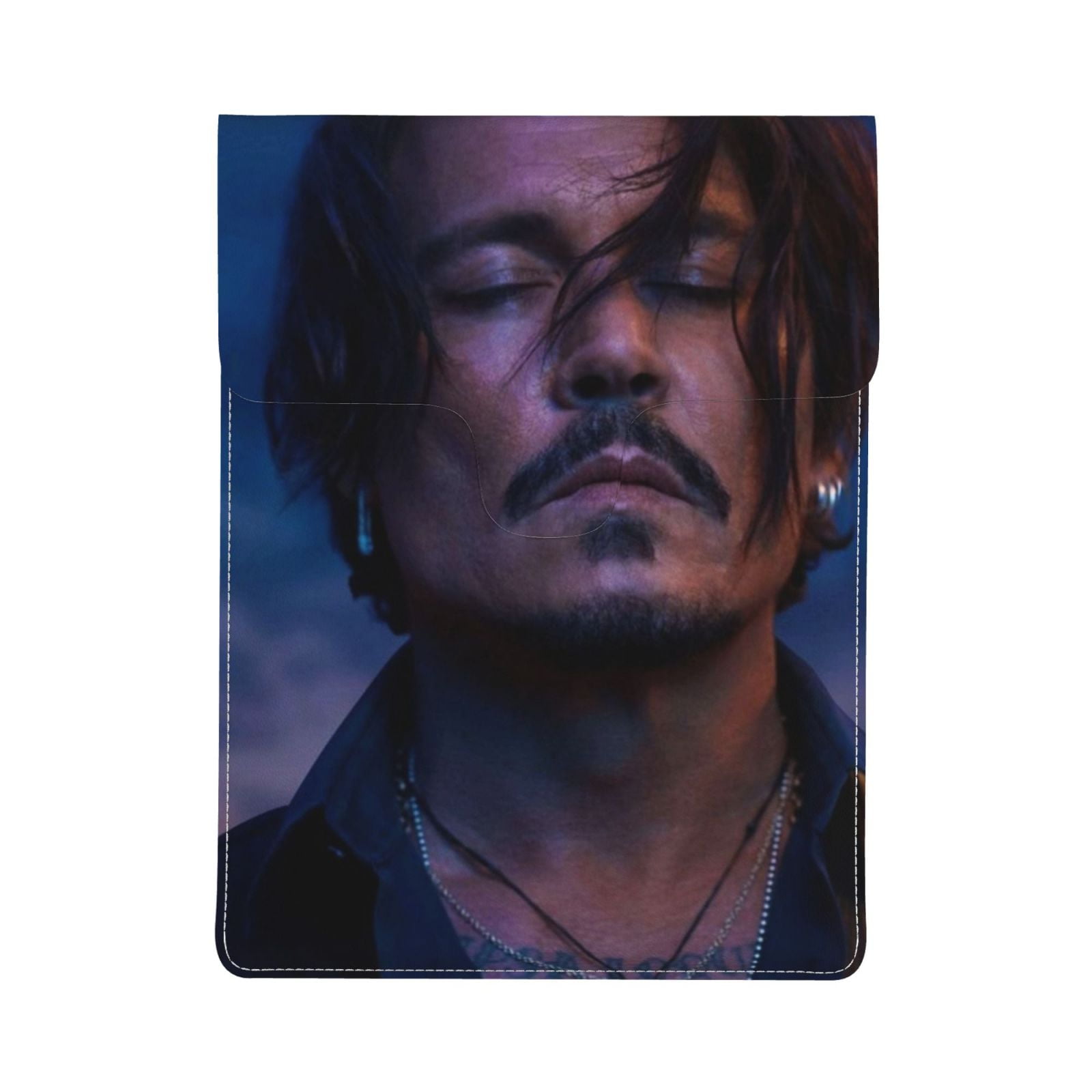 Johnny Depp Leather Laptop Sleeve Case Slim Waterproof Protective Cover ...