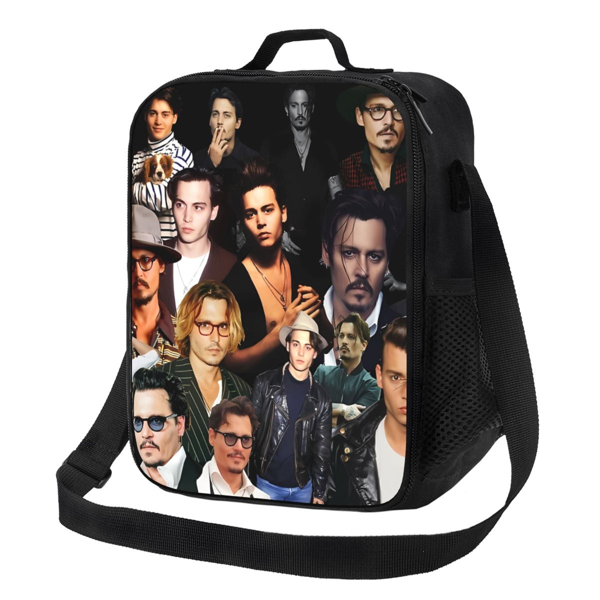Johnny Depp Lunch Bag Lunch Box Lightweight Durable Lunch Tote Bag ...