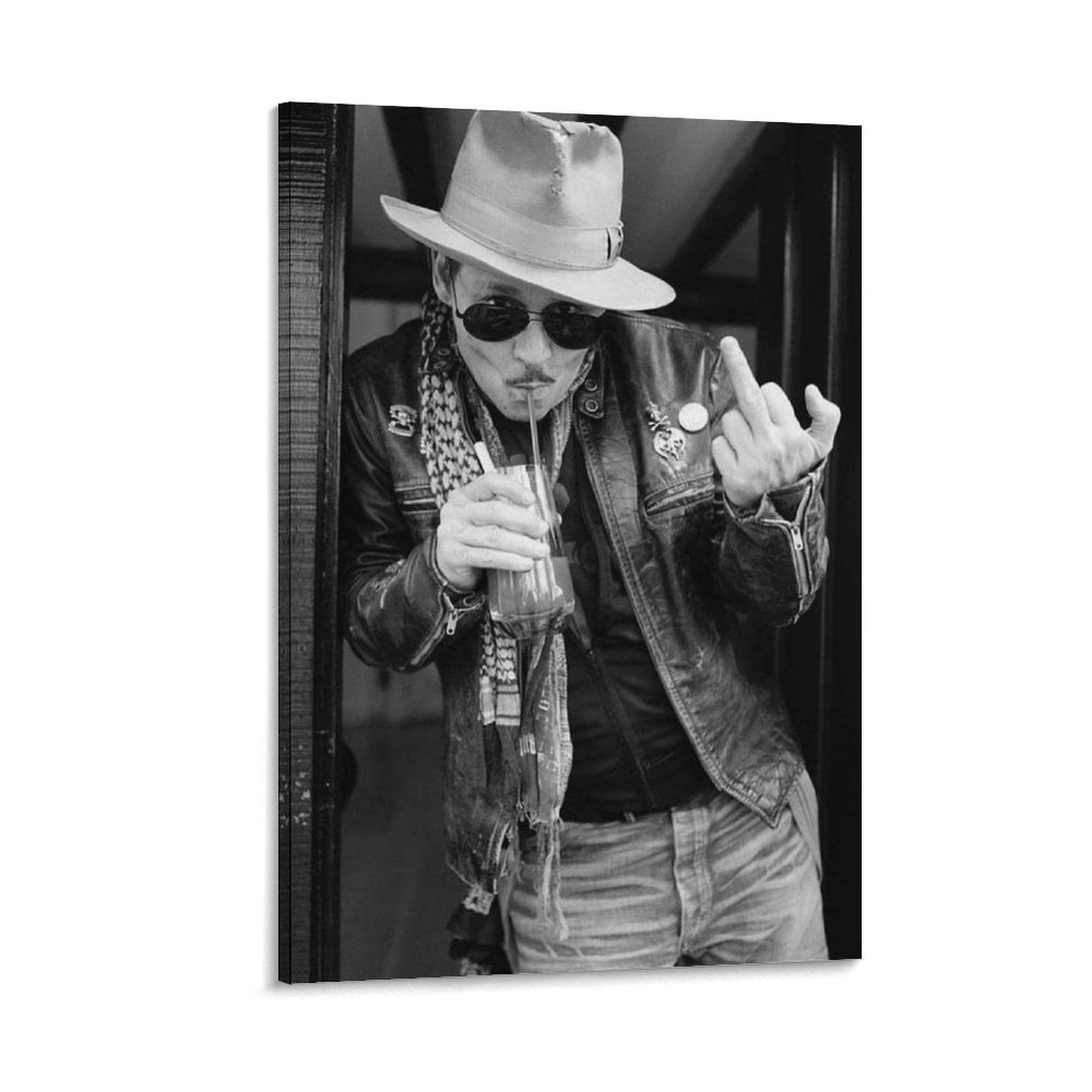 Johnny Depp Movie Actor Poster Bar Decoration Poster 3(1) Posters Wall ...