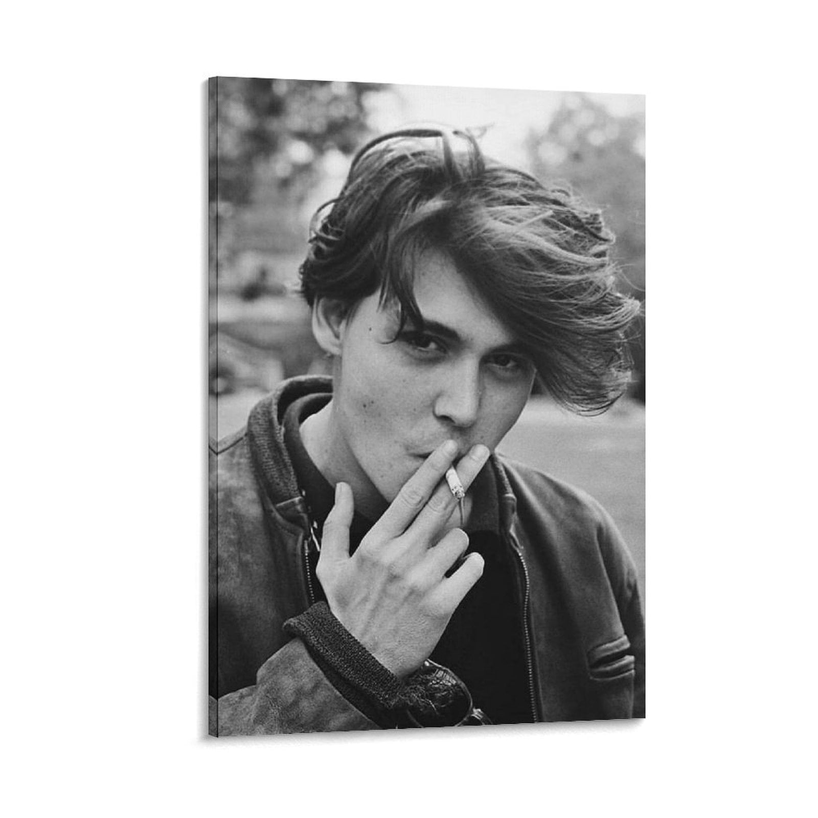 Johnny Depp Movie Actor Poster Decoration Poster 02 Room Aesthetic ...