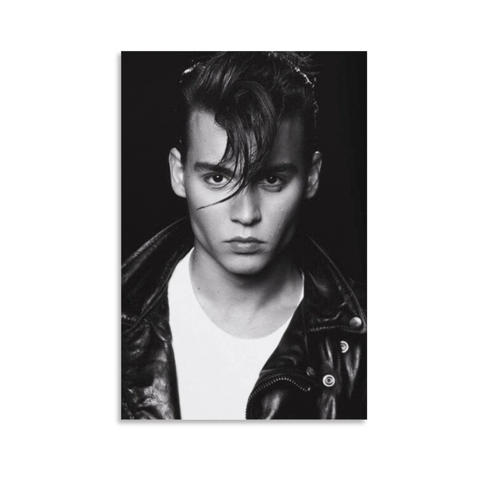 Johnny Depp Movie Actor Poster Decoration Poster 1 Painting On Canvas ...