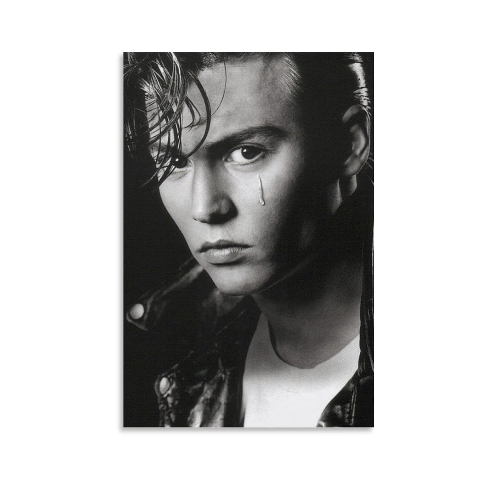 Johnny Depp Movie Actor Poster Decoration Poster 2 Picture Print Canvas ...