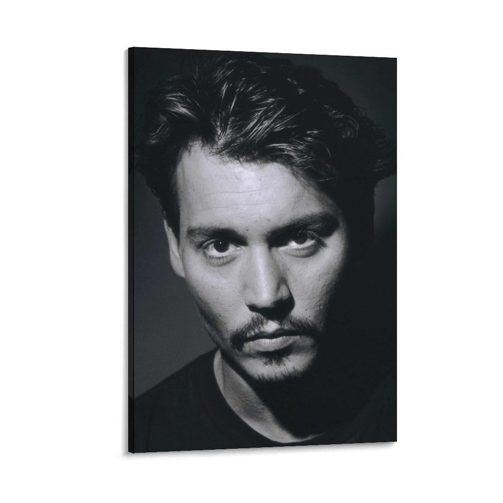 Johnny Depp Movie Actor Poster Decoration Poster 3 Painting On Canvas ...