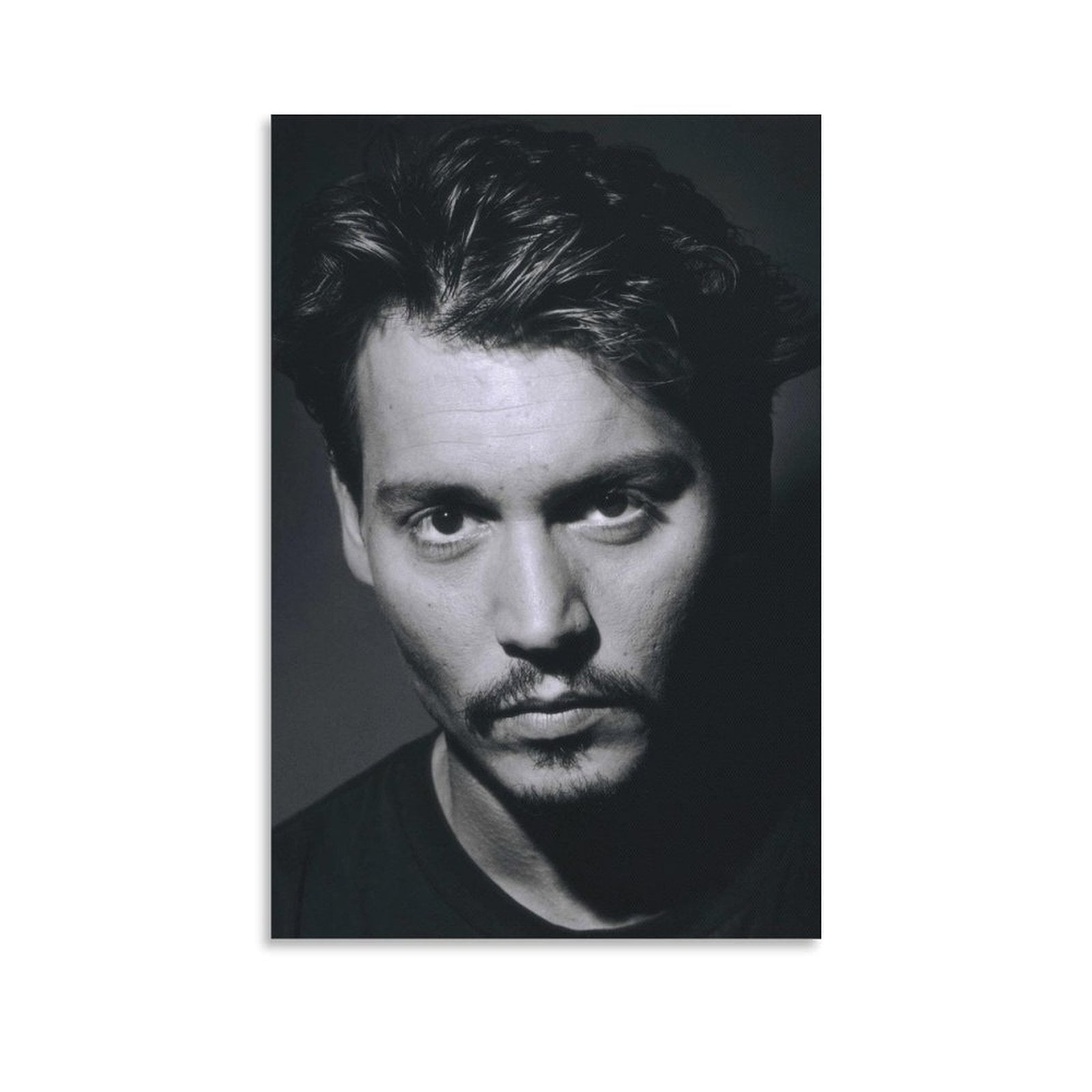 Johnny Depp Movie Actor Poster Decoration Poster 3 Picture Print Canvas ...