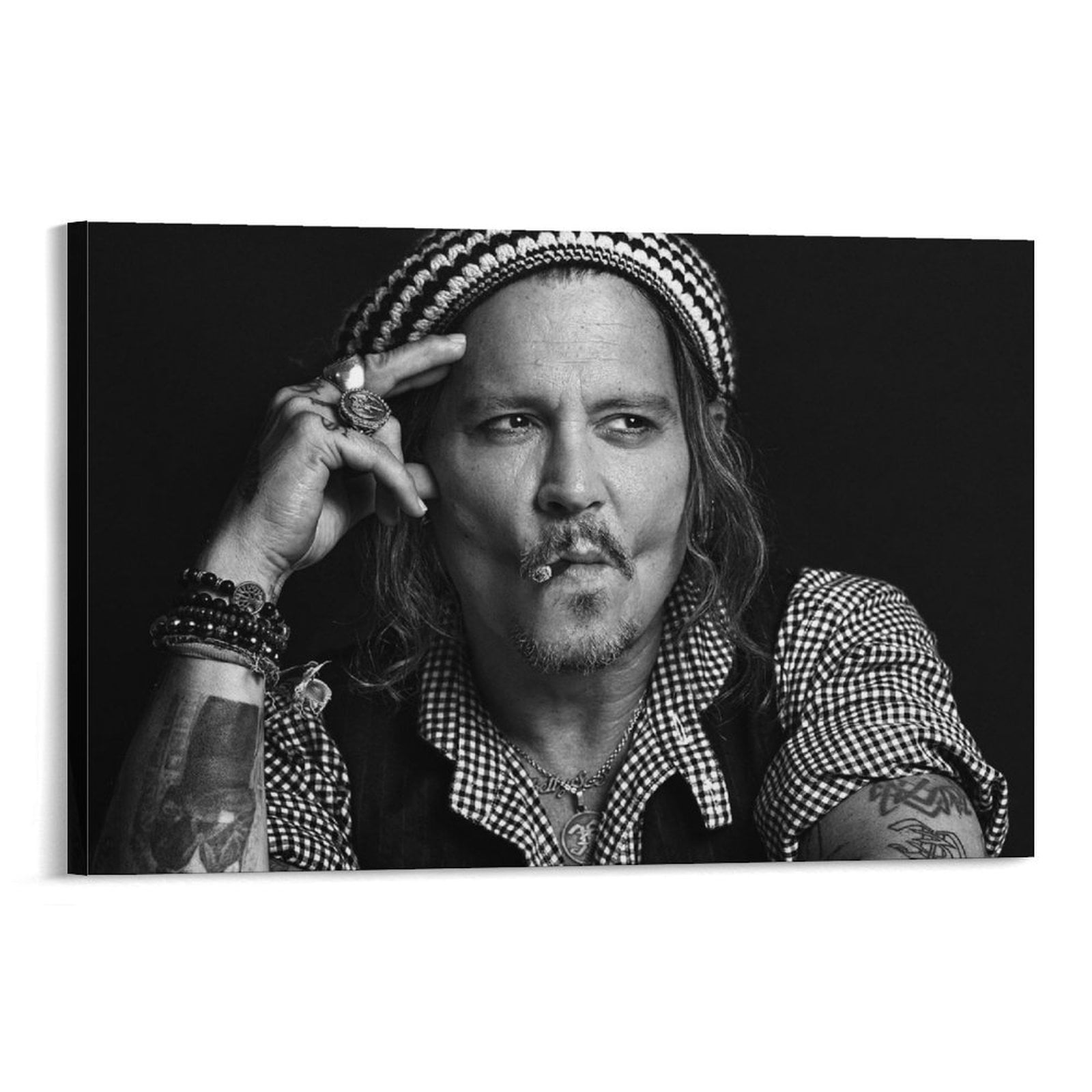 Johnny Depp Movie Actor Poster Decoration Poster 5 Home Decor Poster ...