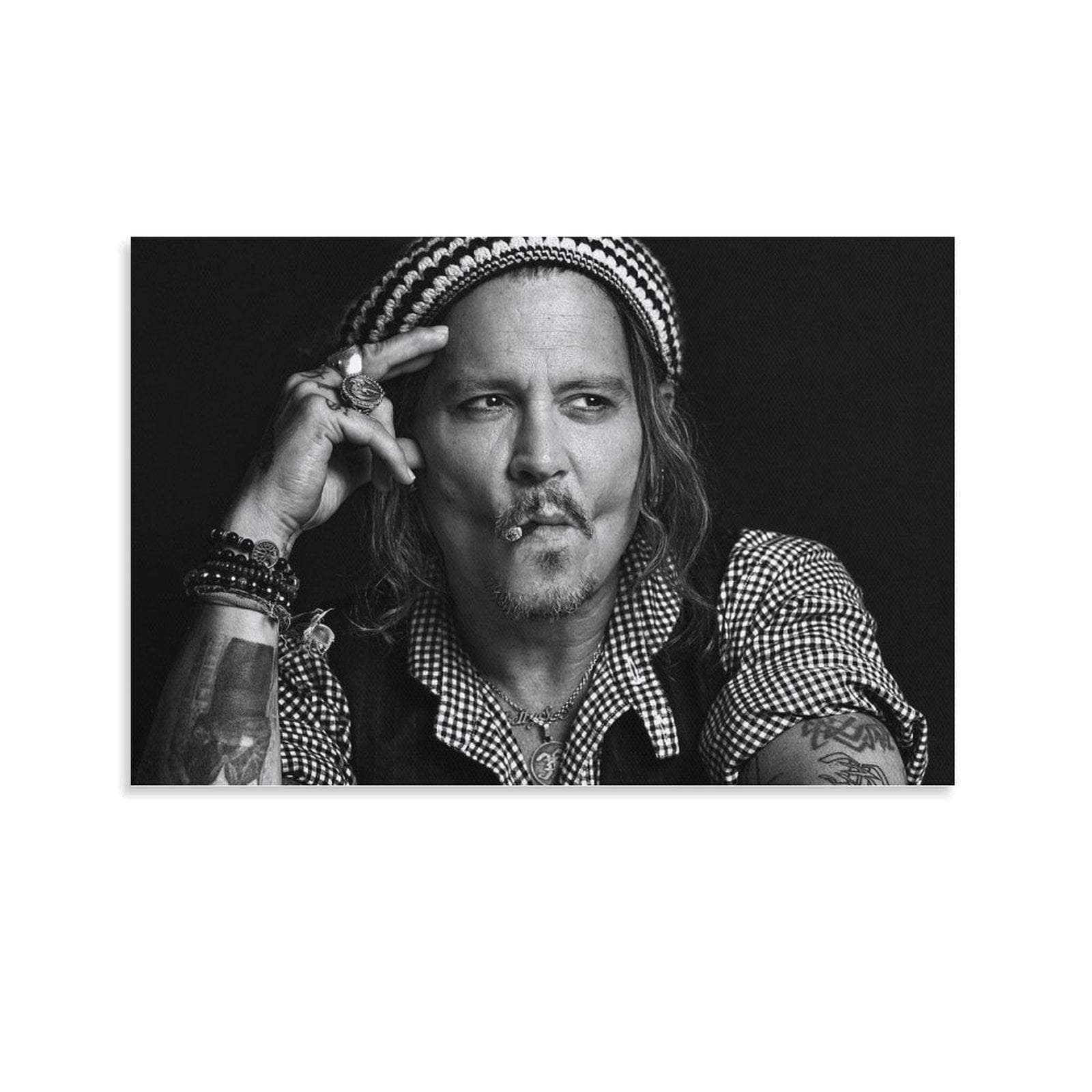 Johnny Depp Movie Actor Poster Decoration Poster 5 Room Aesthetic ...