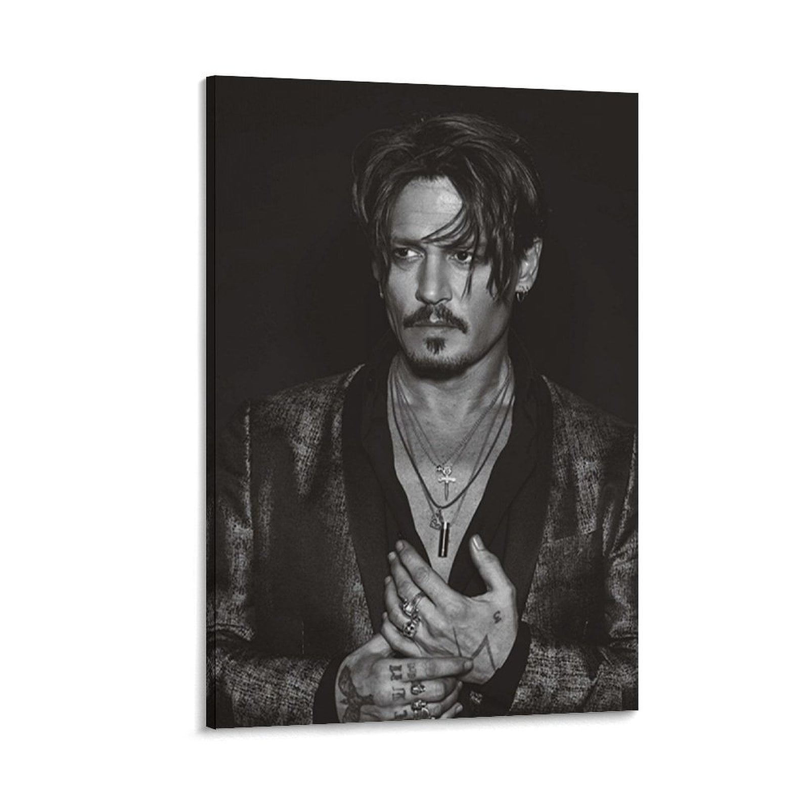 Johnny Depp Movie Actor Poster Decoration Poster 7 Poster Cool Artworks ...