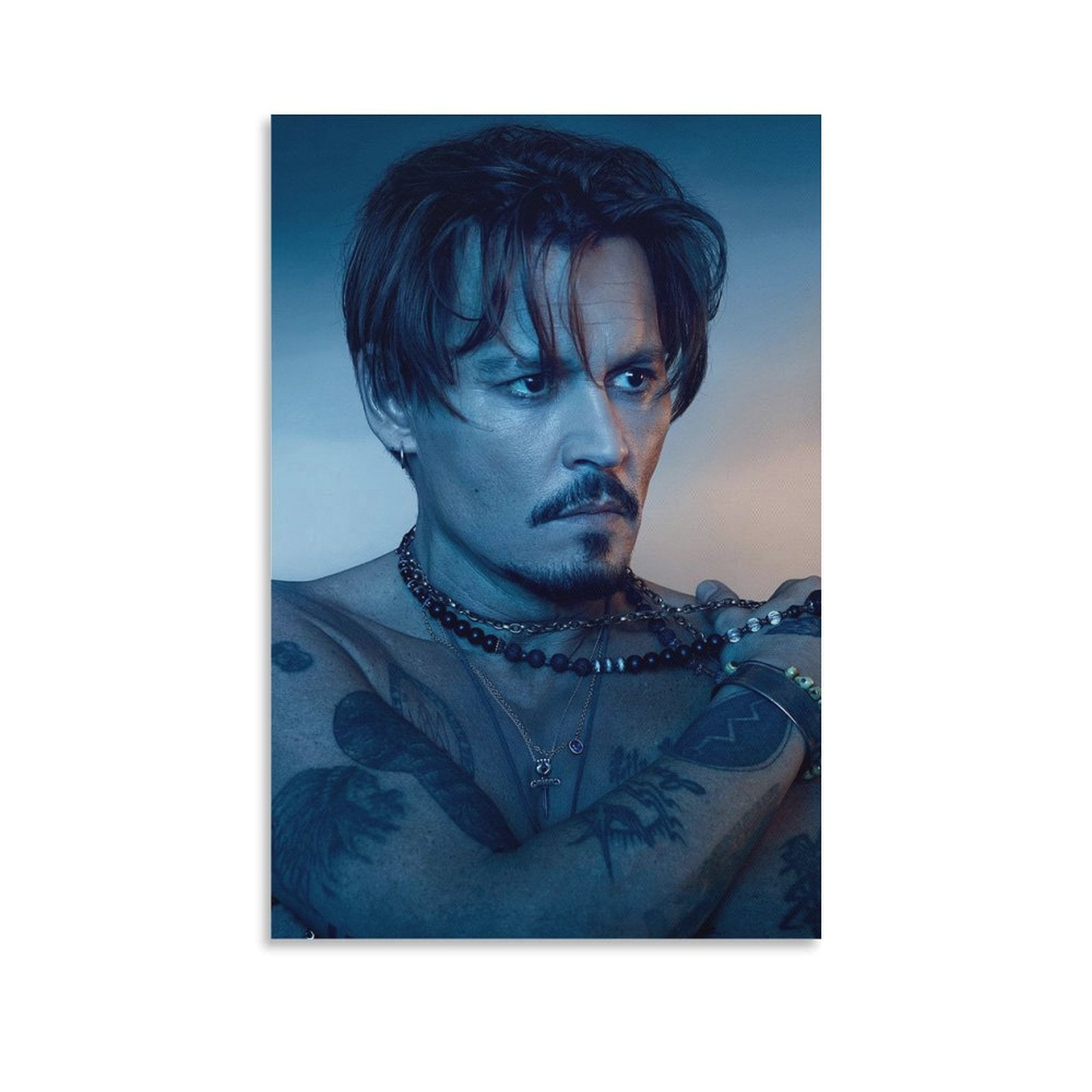 Johnny Depp Movie Actor Poster Decoration Posters Poster Cool Artworks ...