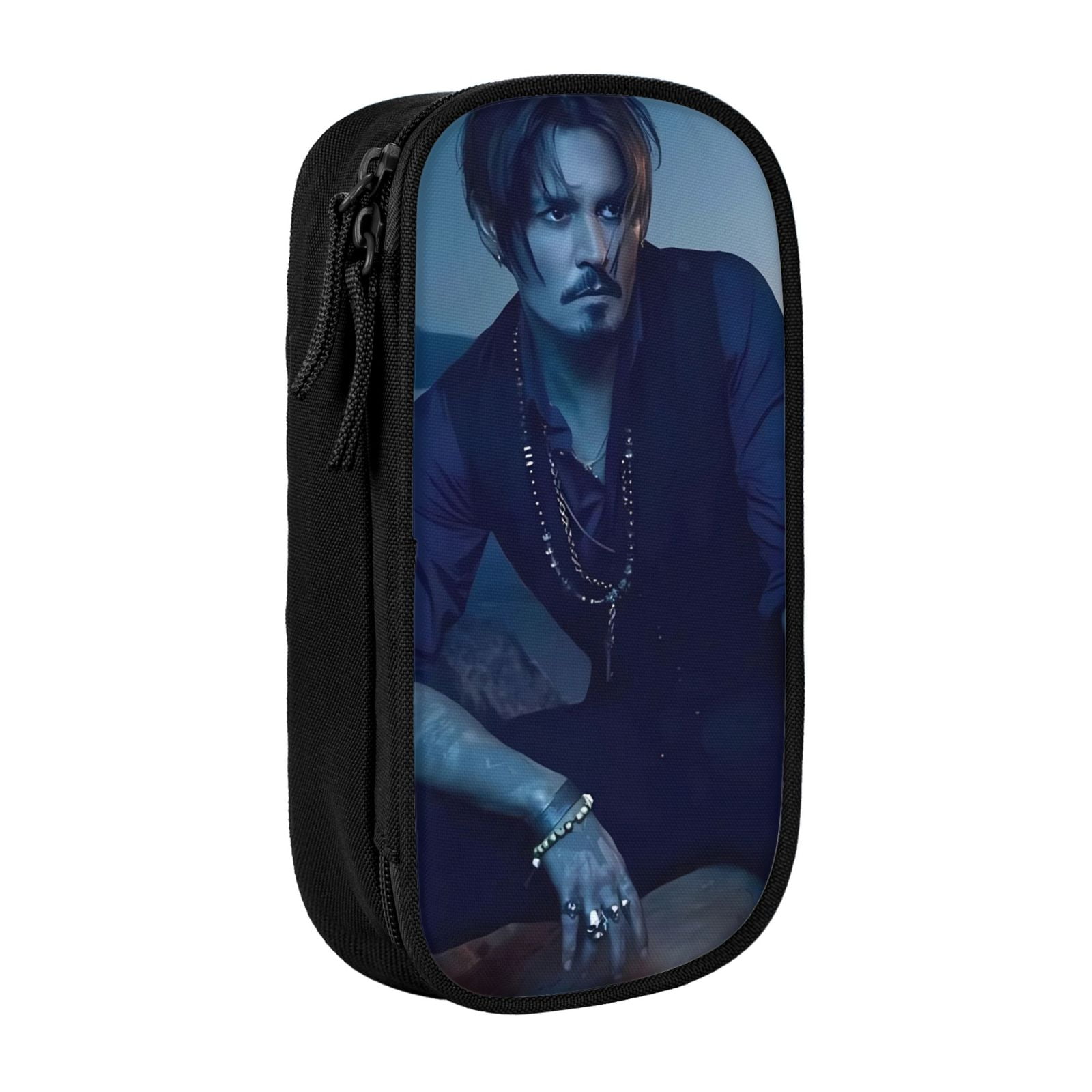 Johnny Depp Pencil Case, Multipurpose Pencase ,Large Capacity Durable ...