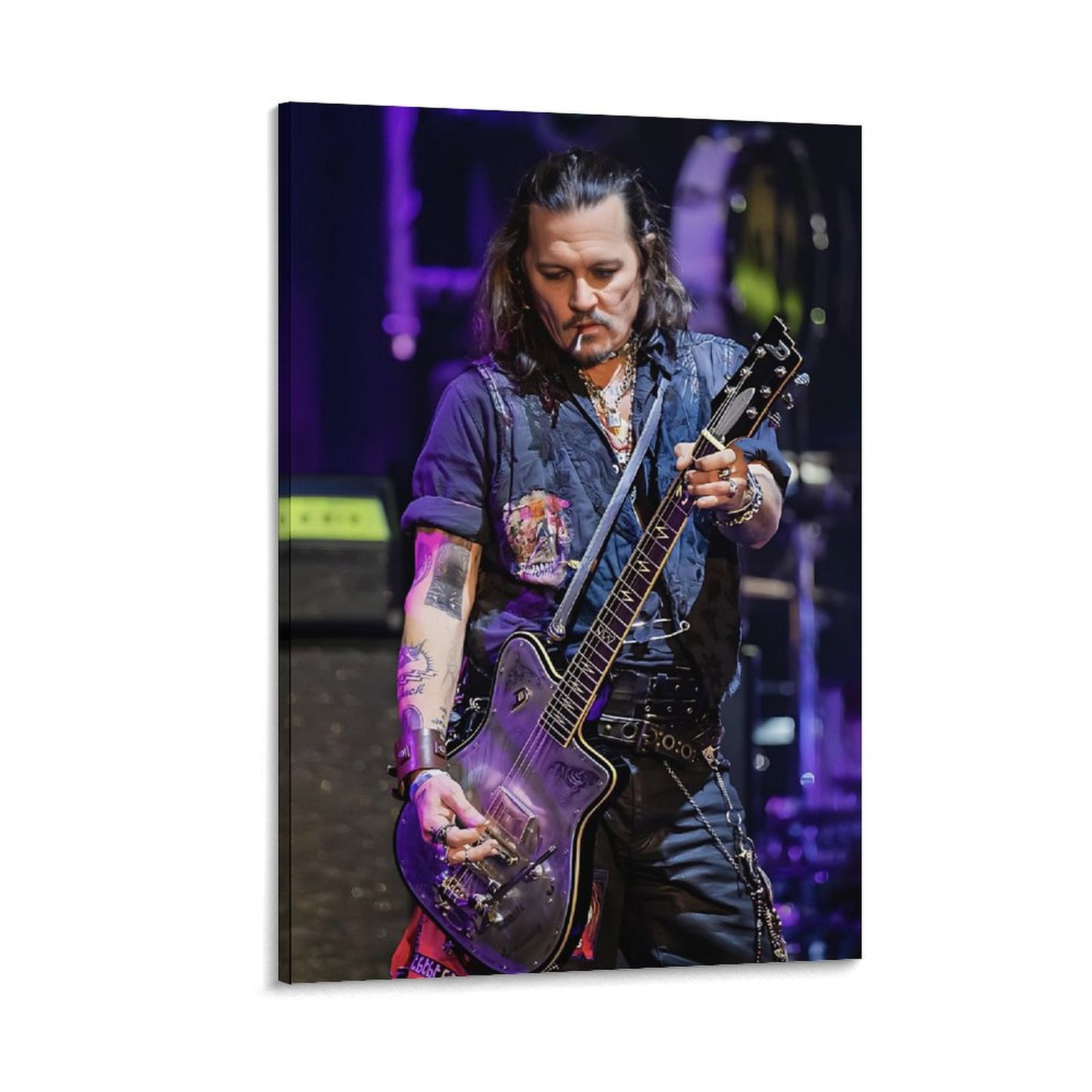 Johnny Depp Popular Male Actor Art Poster Home Decor Poster Wall Art ...