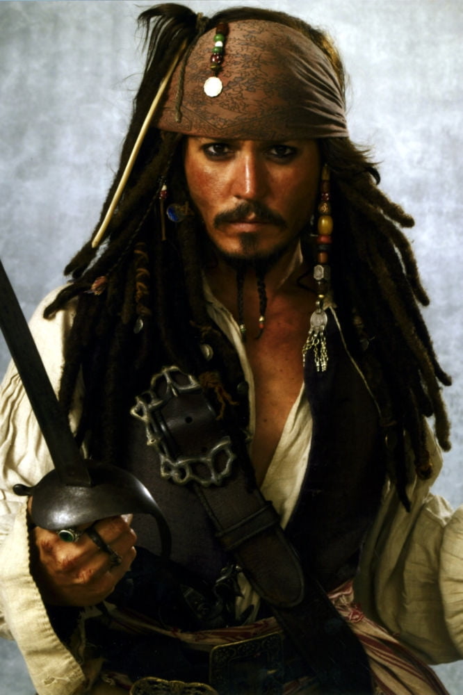 Johnny Depp Poster 24in x 36in Art Poster 24x36 Unframed, Age: Adults ...