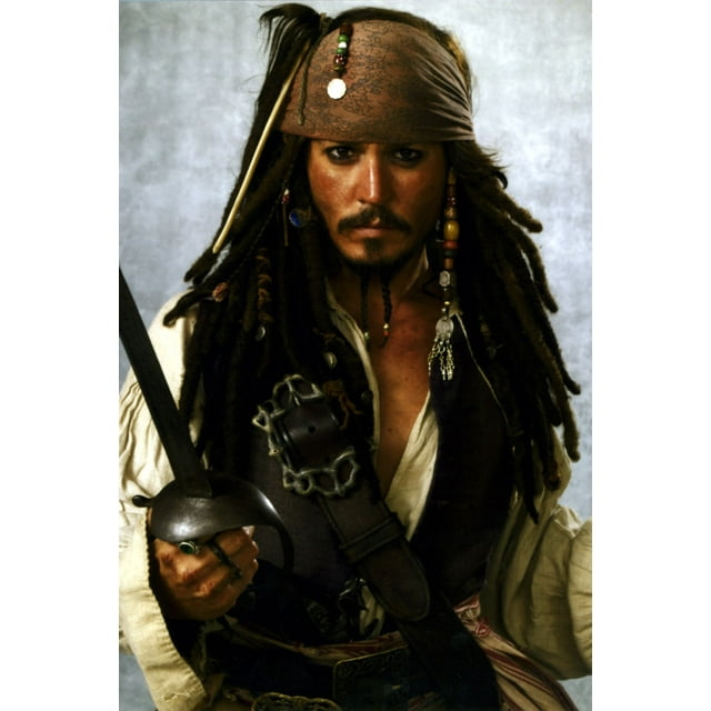 Johnny Depp Poster 24in x 36in Art Poster 24x36 Unframed, Age: Adults ...