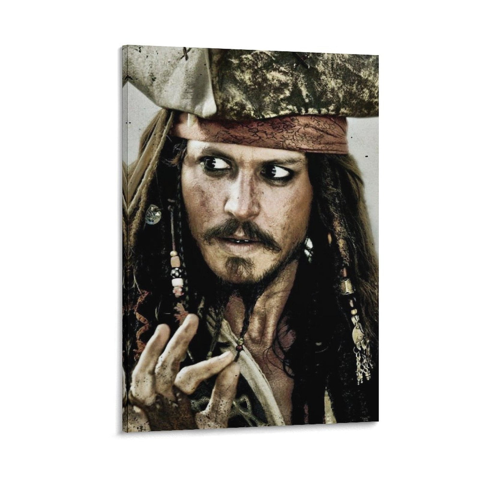 Johnny Depp Poster Classic Movie Poster Jack Sparrow Poster (10) Gifts ...