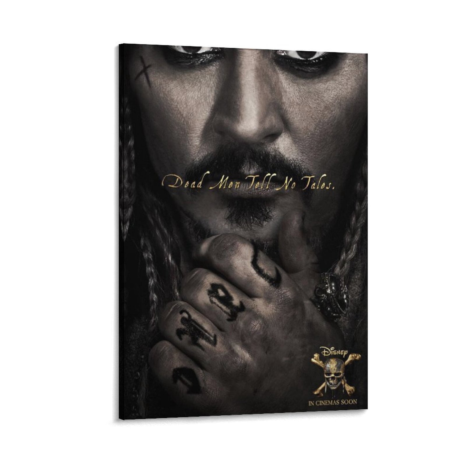 Johnny Depp Poster Classic Movie Poster Jack Sparrow Poster (12 ...