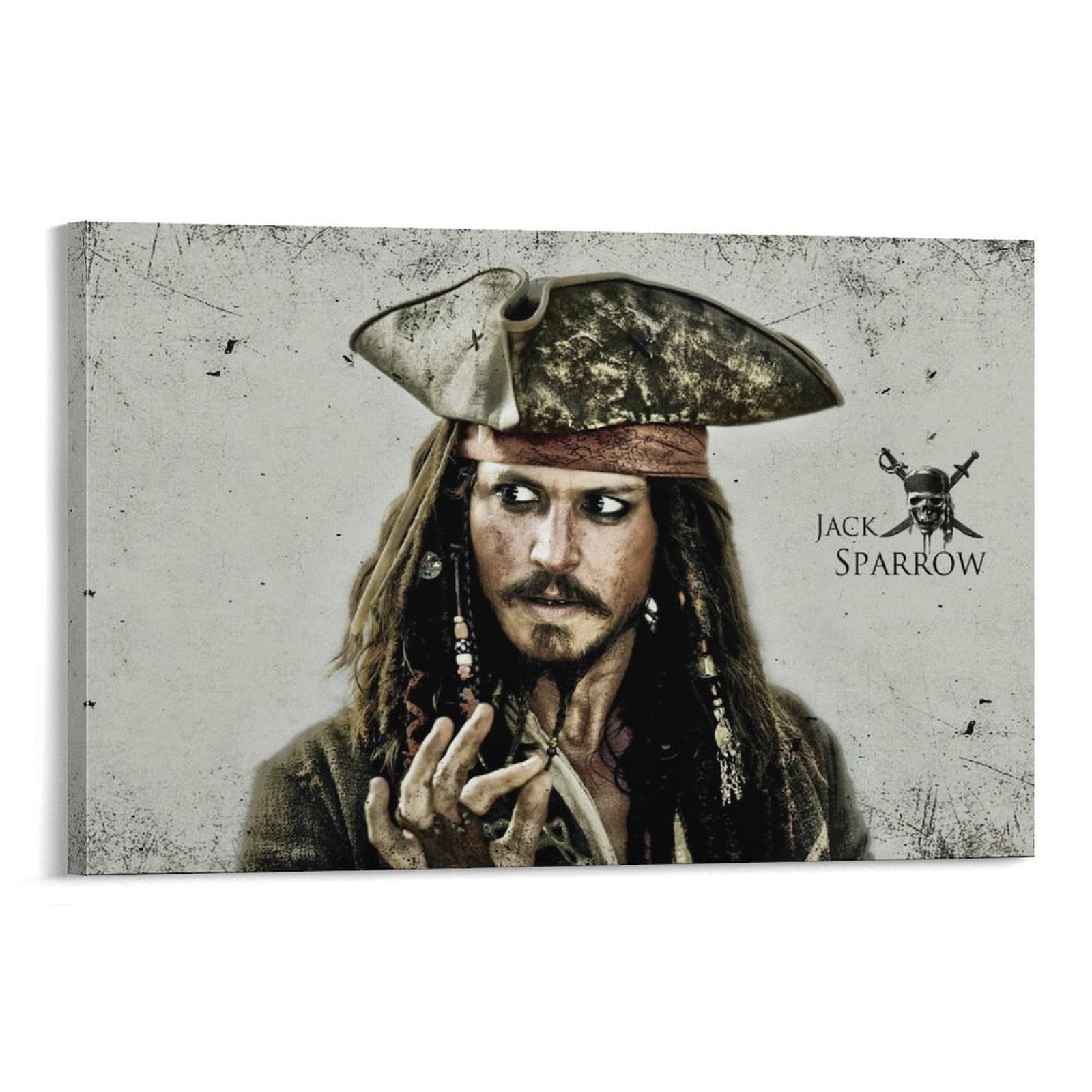Johnny Depp Poster Classic Movie Poster Jack Sparrow Poster (13) Poster ...