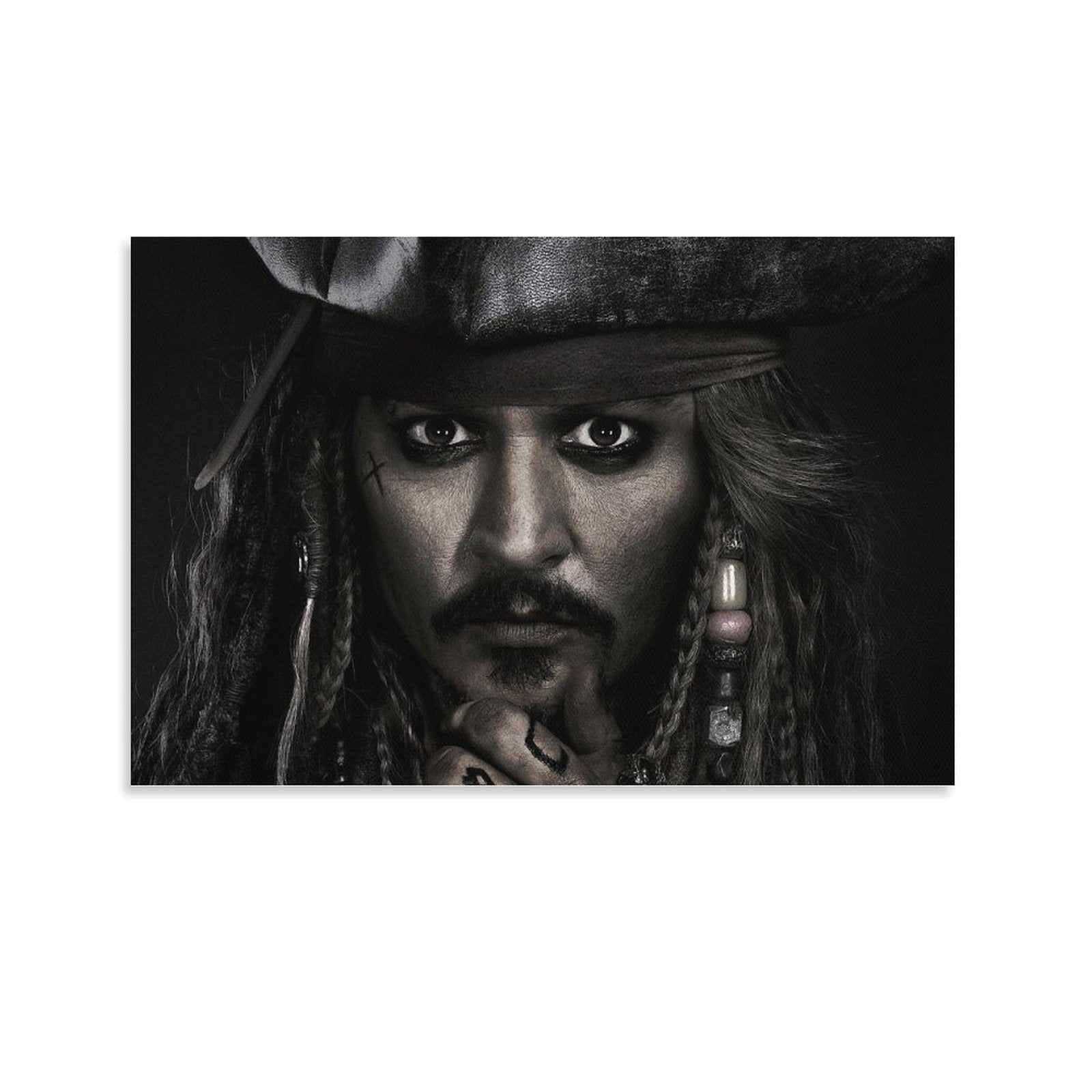 Johnny Depp Poster Classic Movie Poster Jack Sparrow Poster (21) Print ...