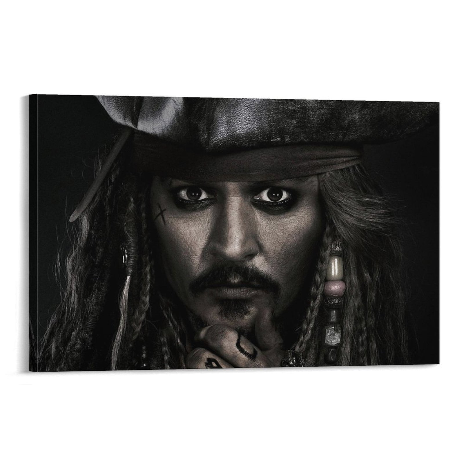 Johnny Depp Poster Classic Movie Poster Jack Sparrow Poster (21) Room ...