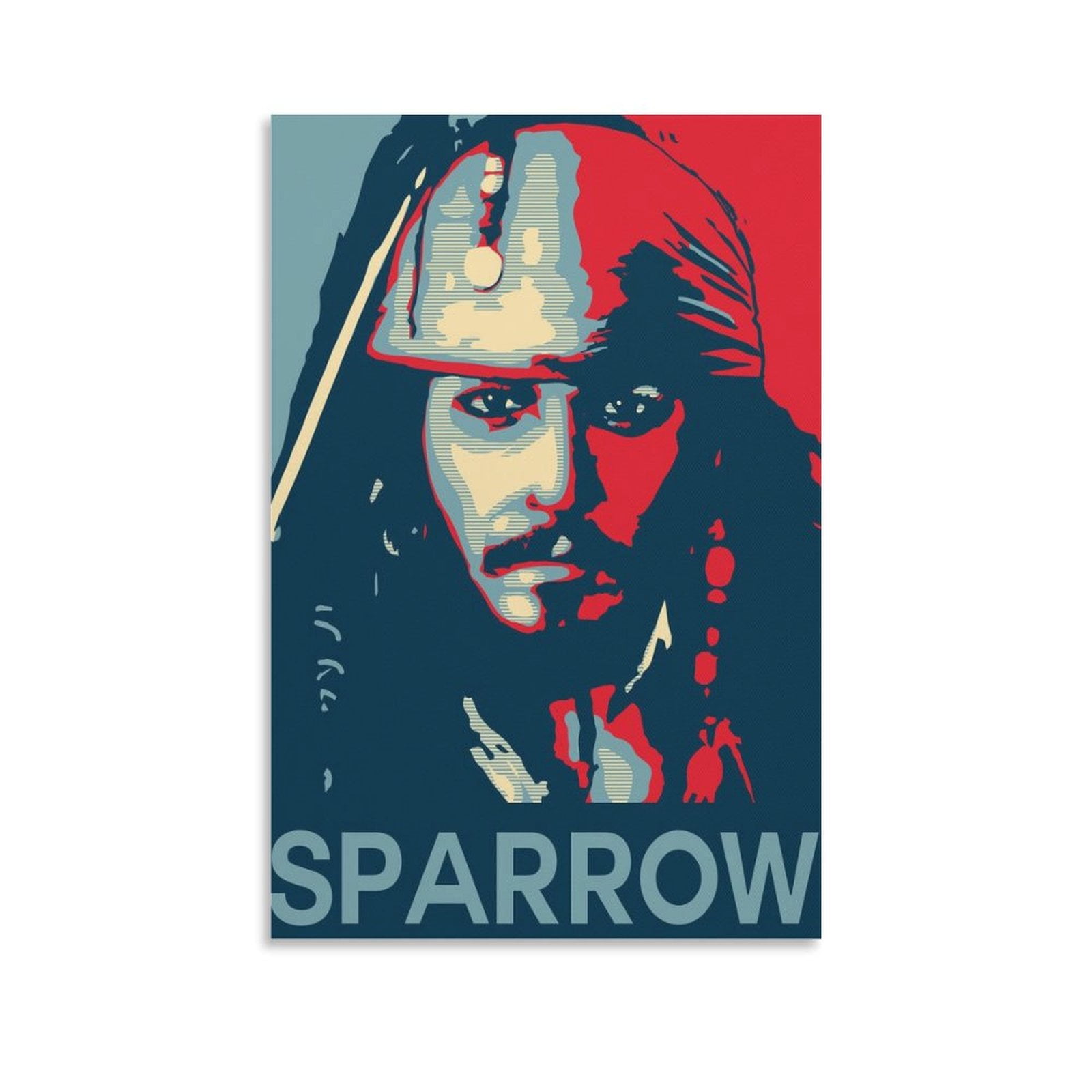 Johnny Depp Poster Classic Movie Poster Jack Sparrow Poster (3) Poster ...