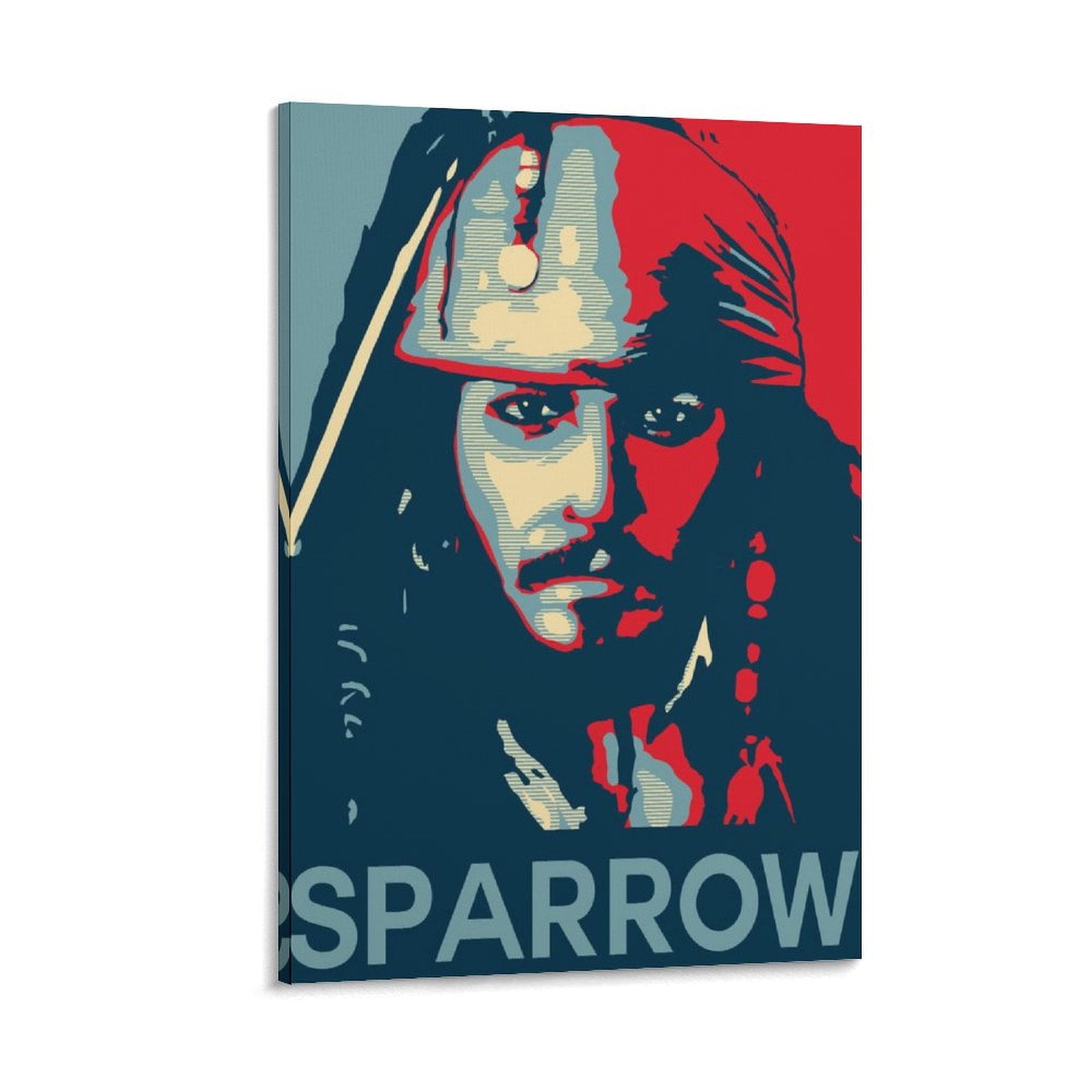 Johnny Depp Poster Classic Movie Poster Jack Sparrow Poster (3) Print ...