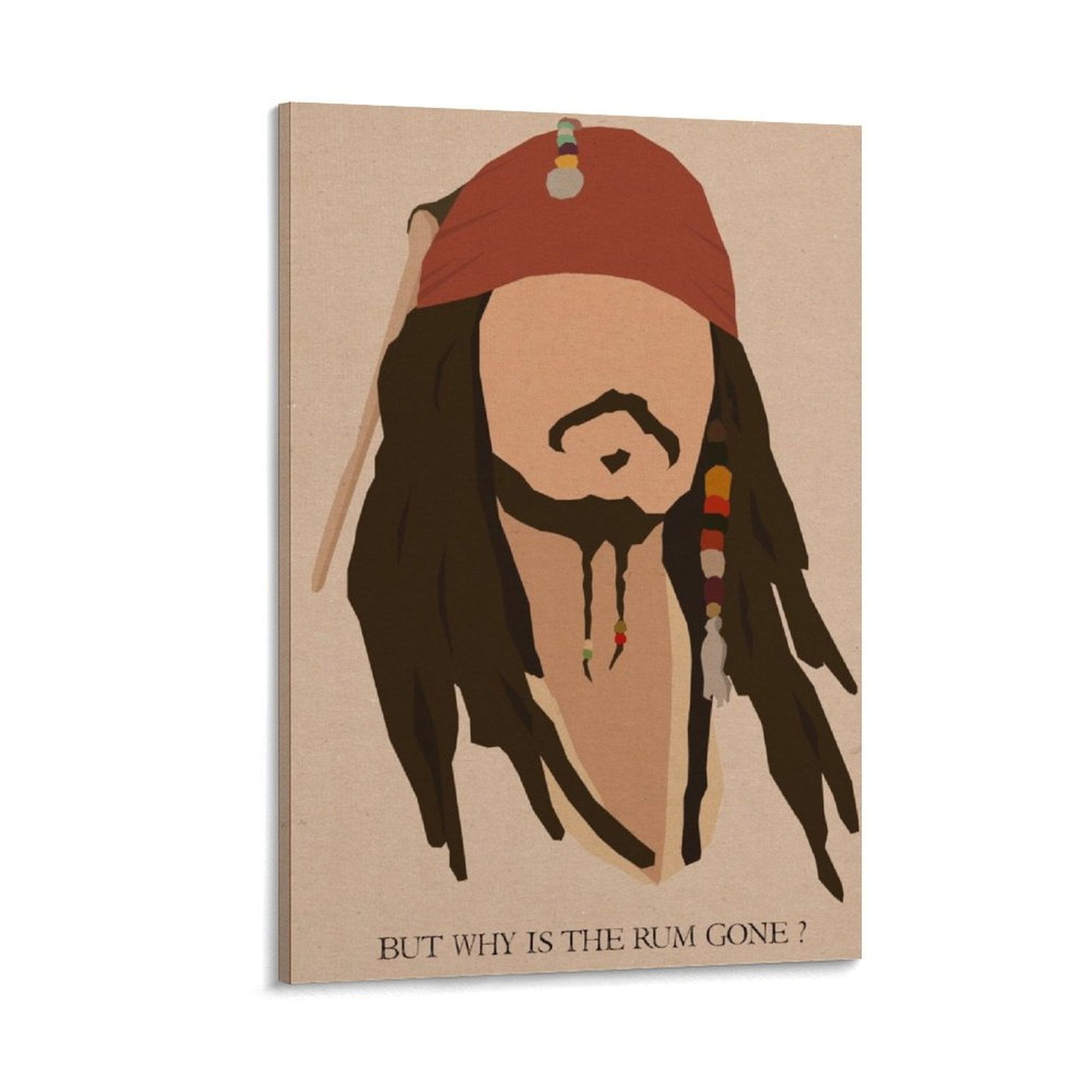 Johnny Depp Poster Classic Movie Poster Jack Sparrow Poster (5) Poster ...