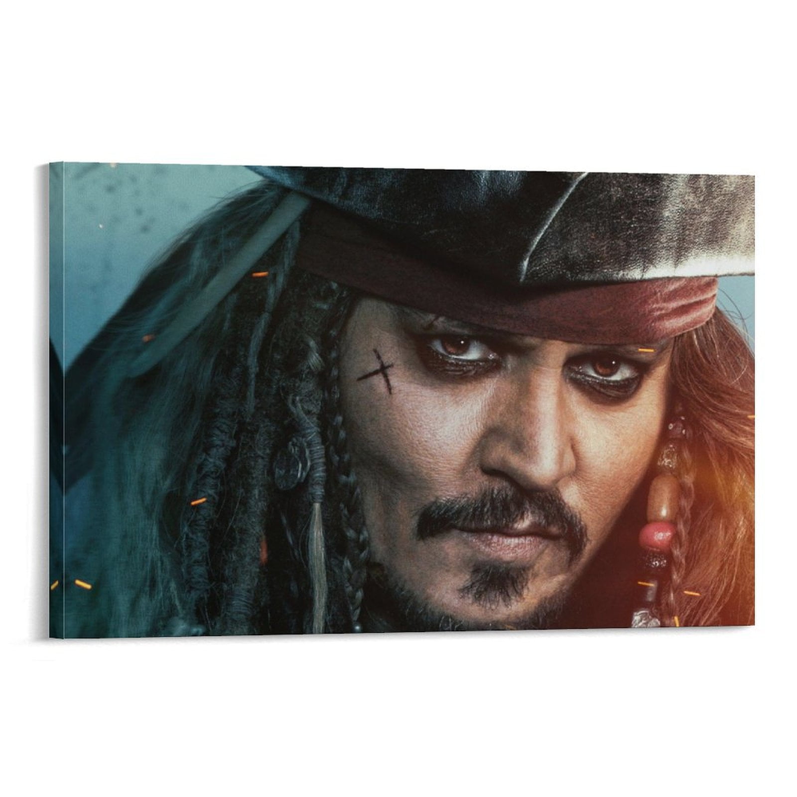Johnny Depp Poster Classic Movie Poster Jack Sparrow Poster (8) Art ...