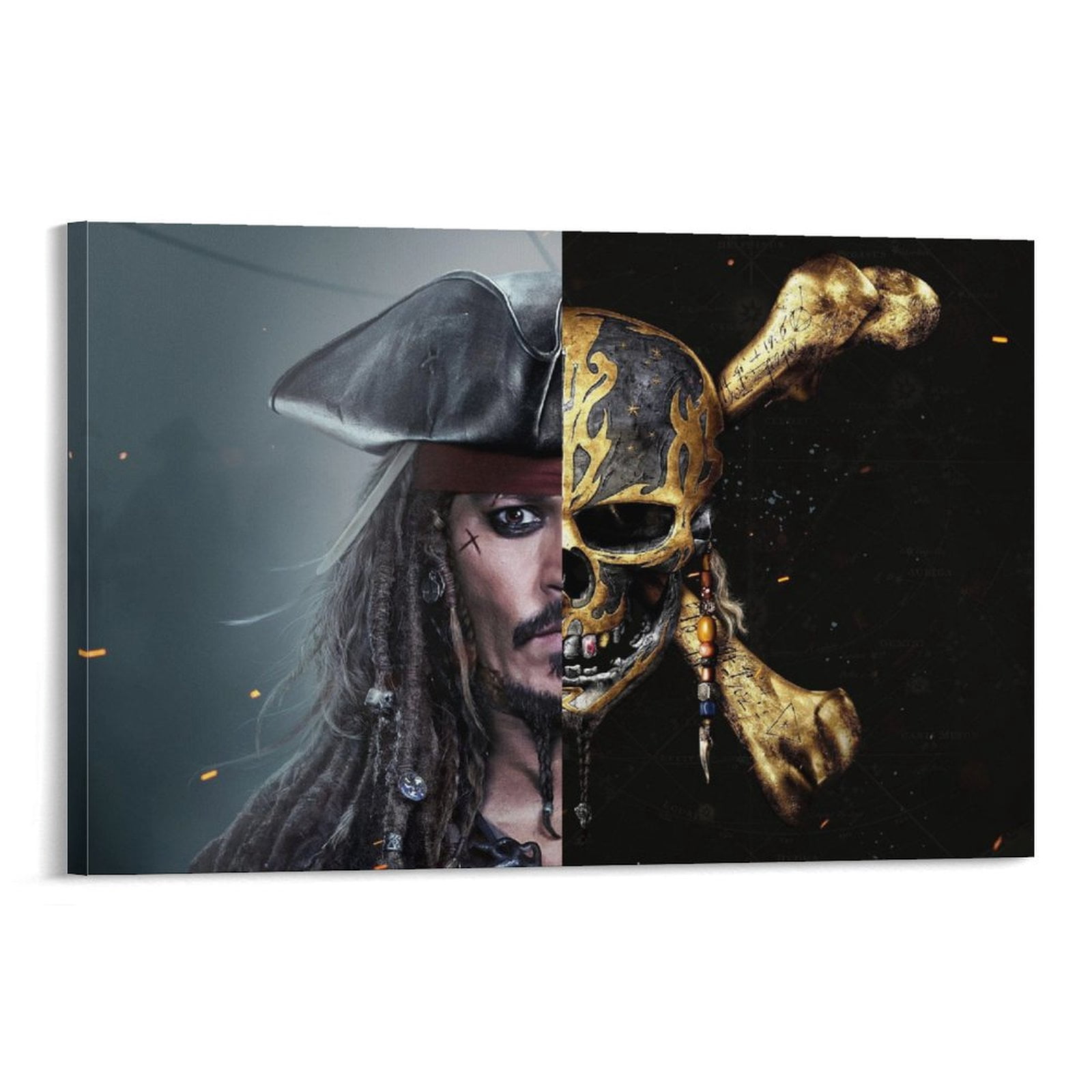 Johnny Depp Poster Classic Movie Poster Jack Sparrow Poster (9) Posters ...