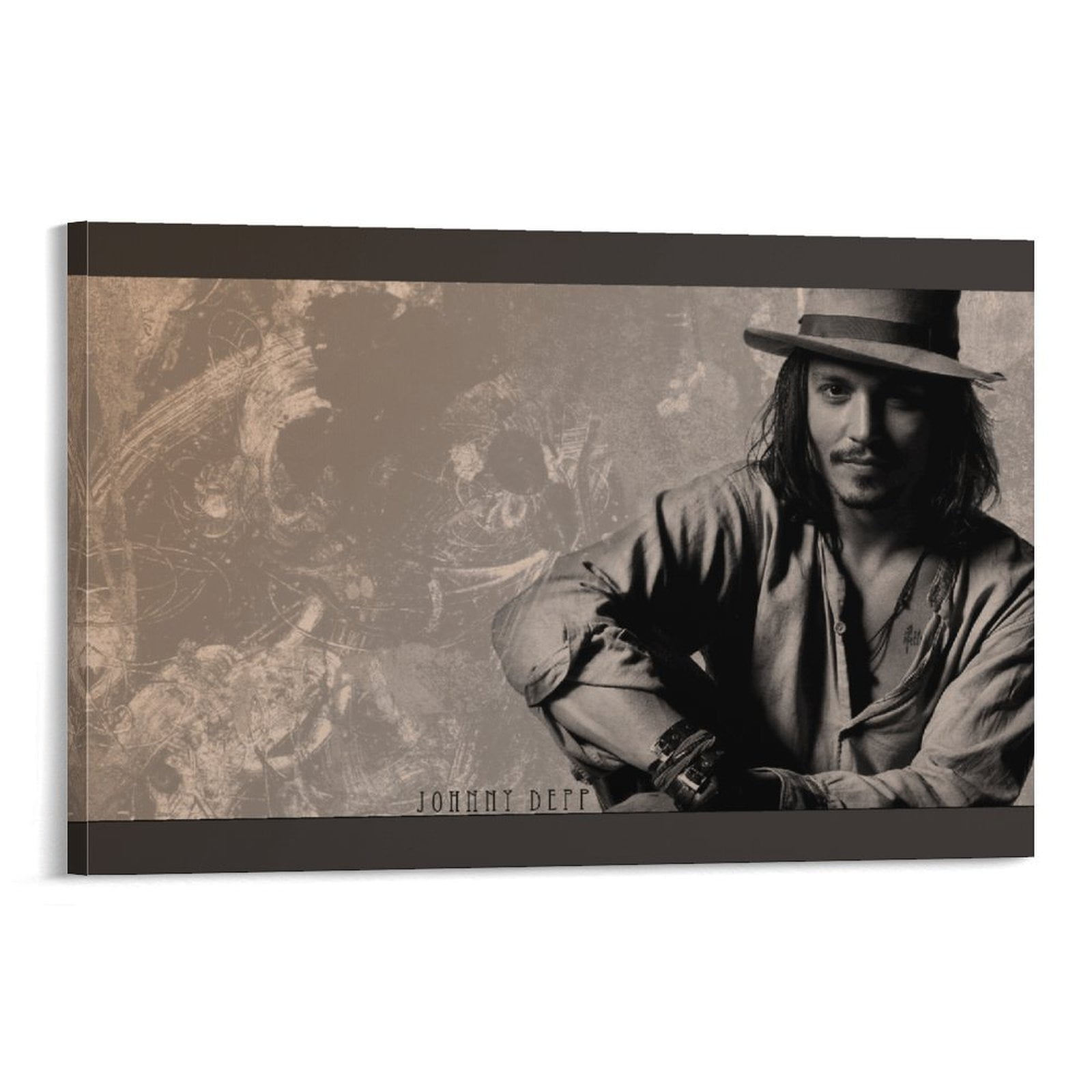 Johnny Depp Poster Classic Poster Star Poster (1) Poster Cool Artworks ...