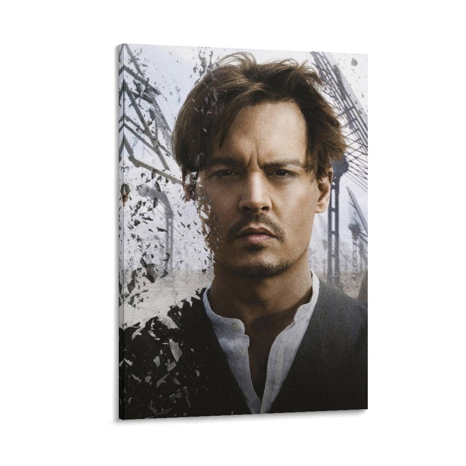 Johnny Depp Poster Classic Poster Star Poster (12) Posters Wall Art ...