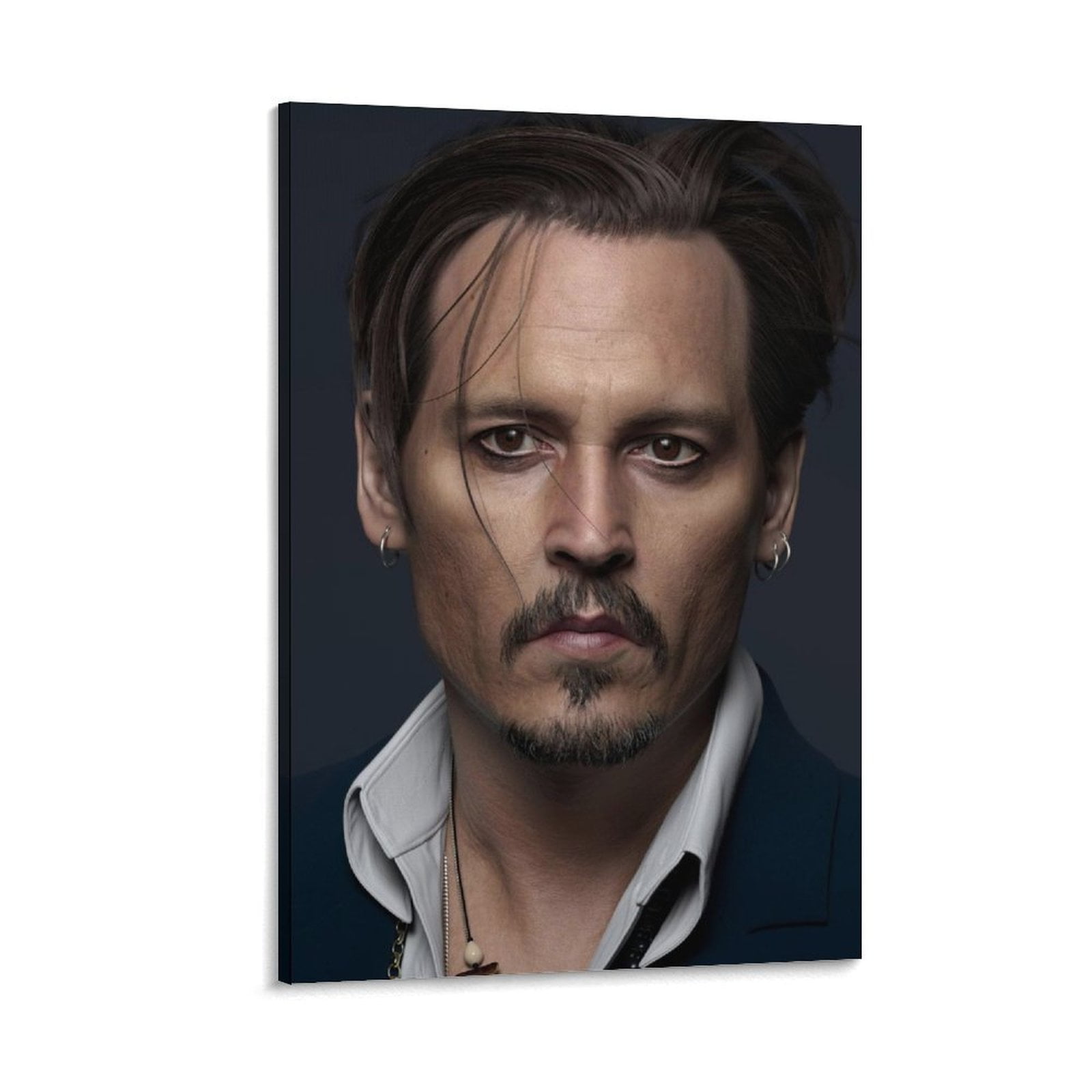 Johnny Depp Poster Classic Poster Star Poster (13) Canvas Art Poster ...