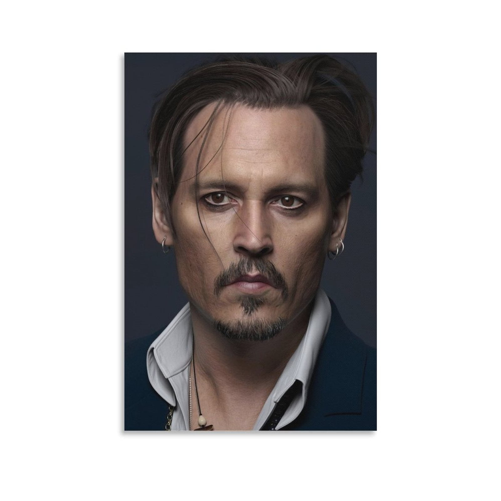 Johnny Depp Poster Classic Poster Star Poster (13) Print Photo Art ...