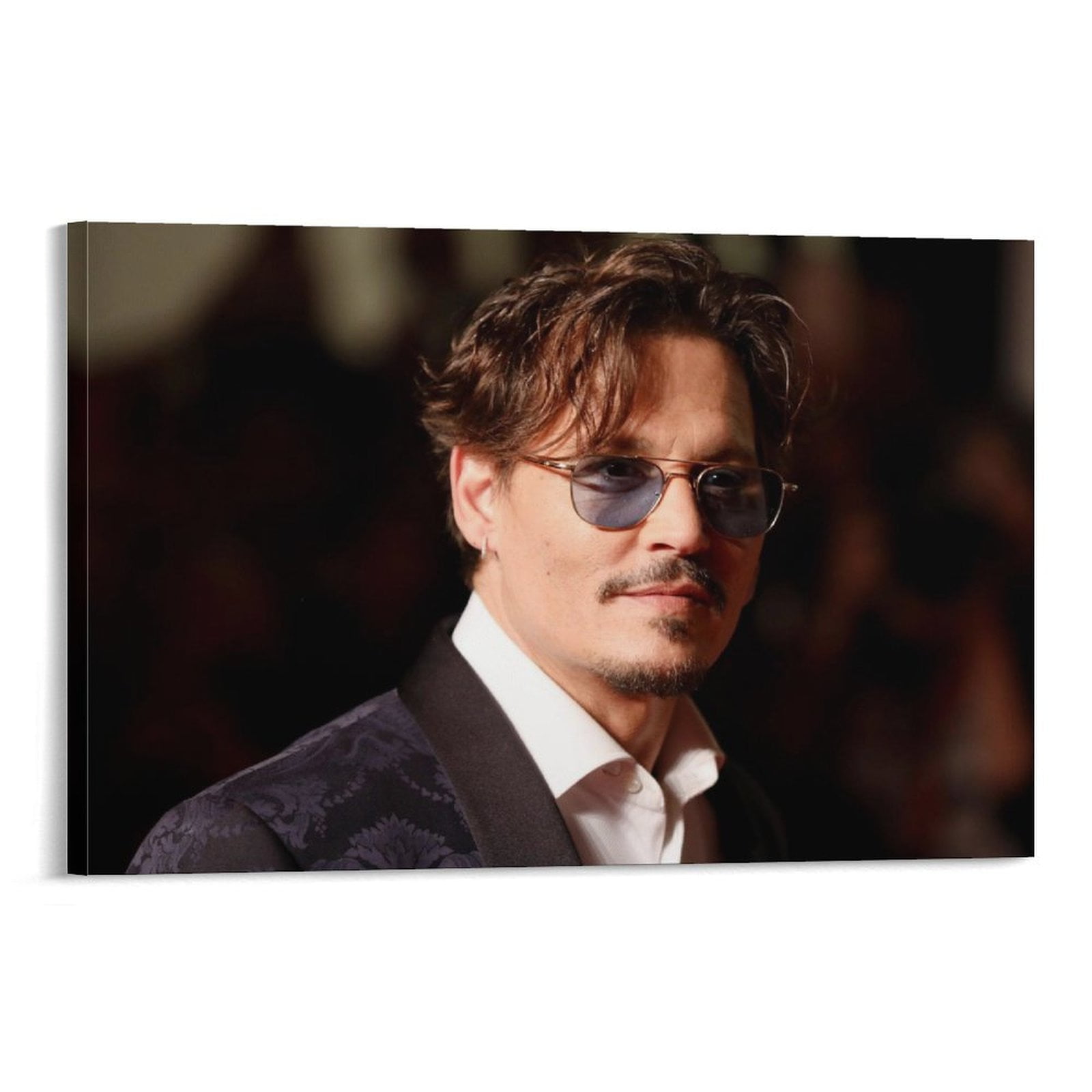 Johnny Depp Poster Classic Poster Star Poster (15) Art Poster Canvas ...