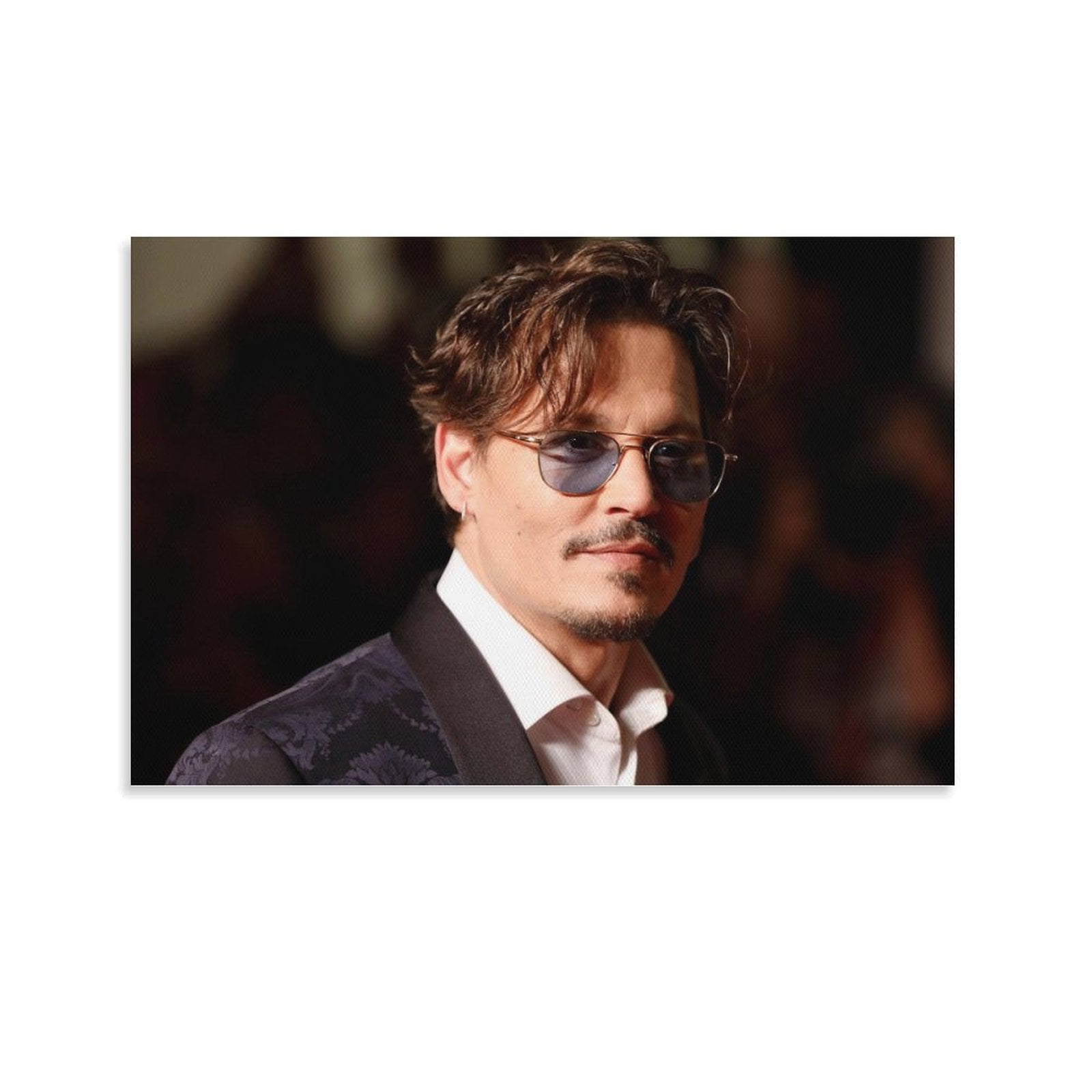 Johnny Depp Poster Classic Poster Star Poster (15) Print Photo Art ...
