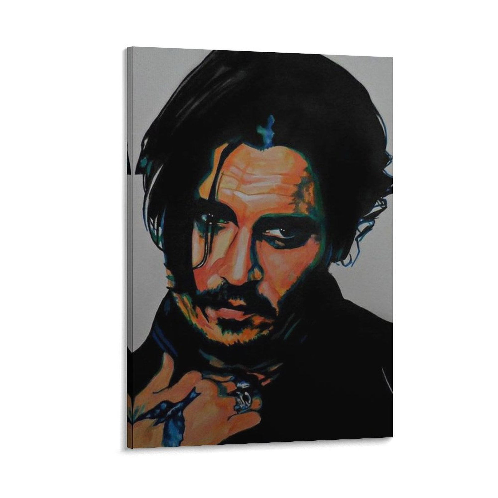 Johnny Depp Poster Classic Poster Star Poster (2) Room Aesthetic Poster ...