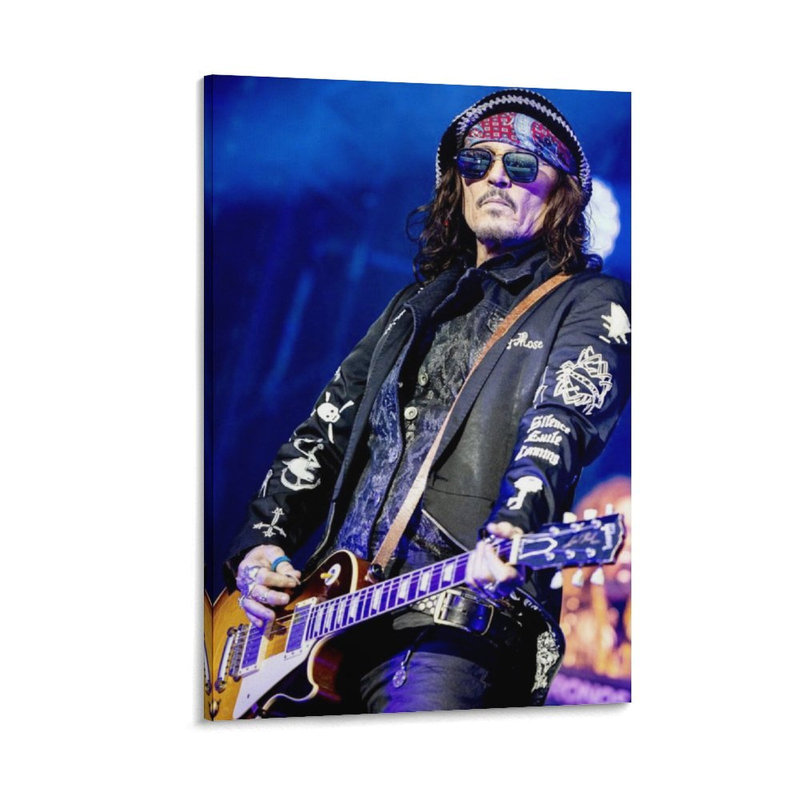 Johnny Depp Poster Classic Poster Star Poster (4) Posters Wall Art ...