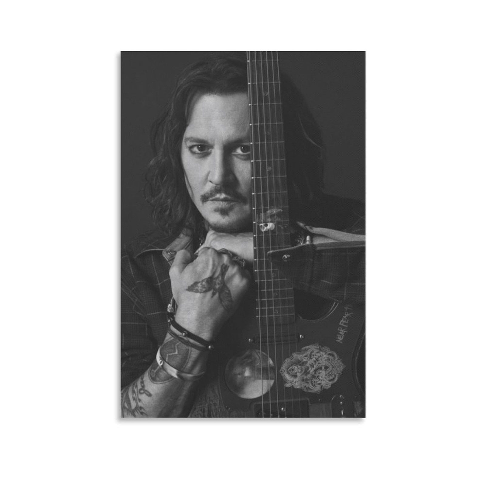Johnny Depp Poster Classic Poster Star Poster (5) Print Photo Art ...