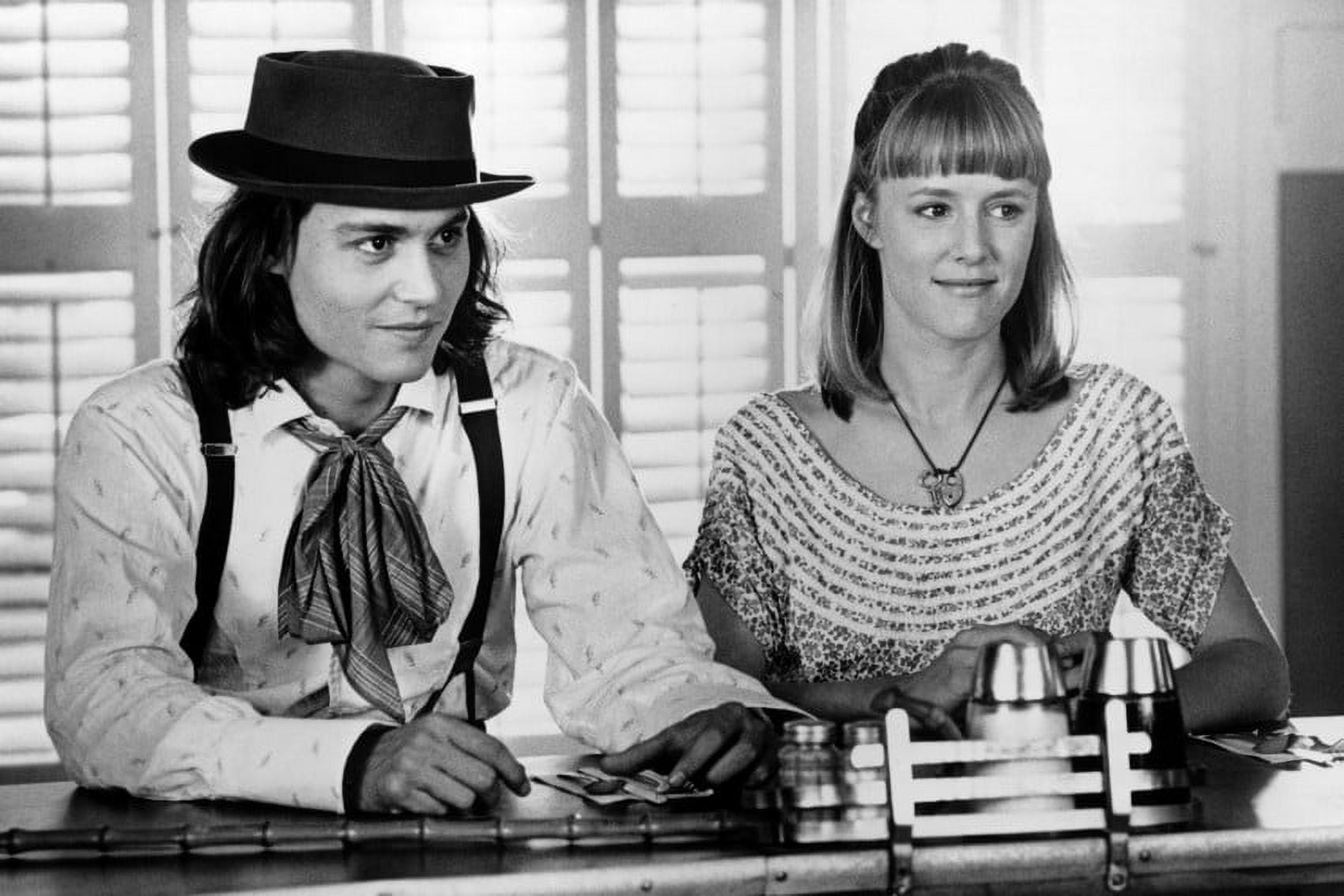 Johnny Depp and Mary Stuart Masterson in Benny & Joon 24x36 Poster ...