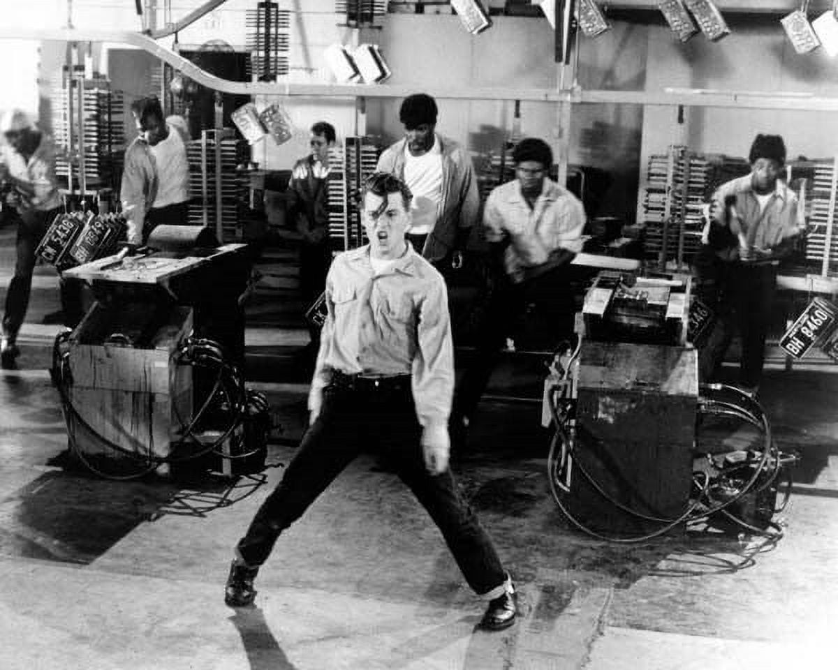 Johnny Depp dances & sings in Cry Baby musical number 8x10 inch photo ...